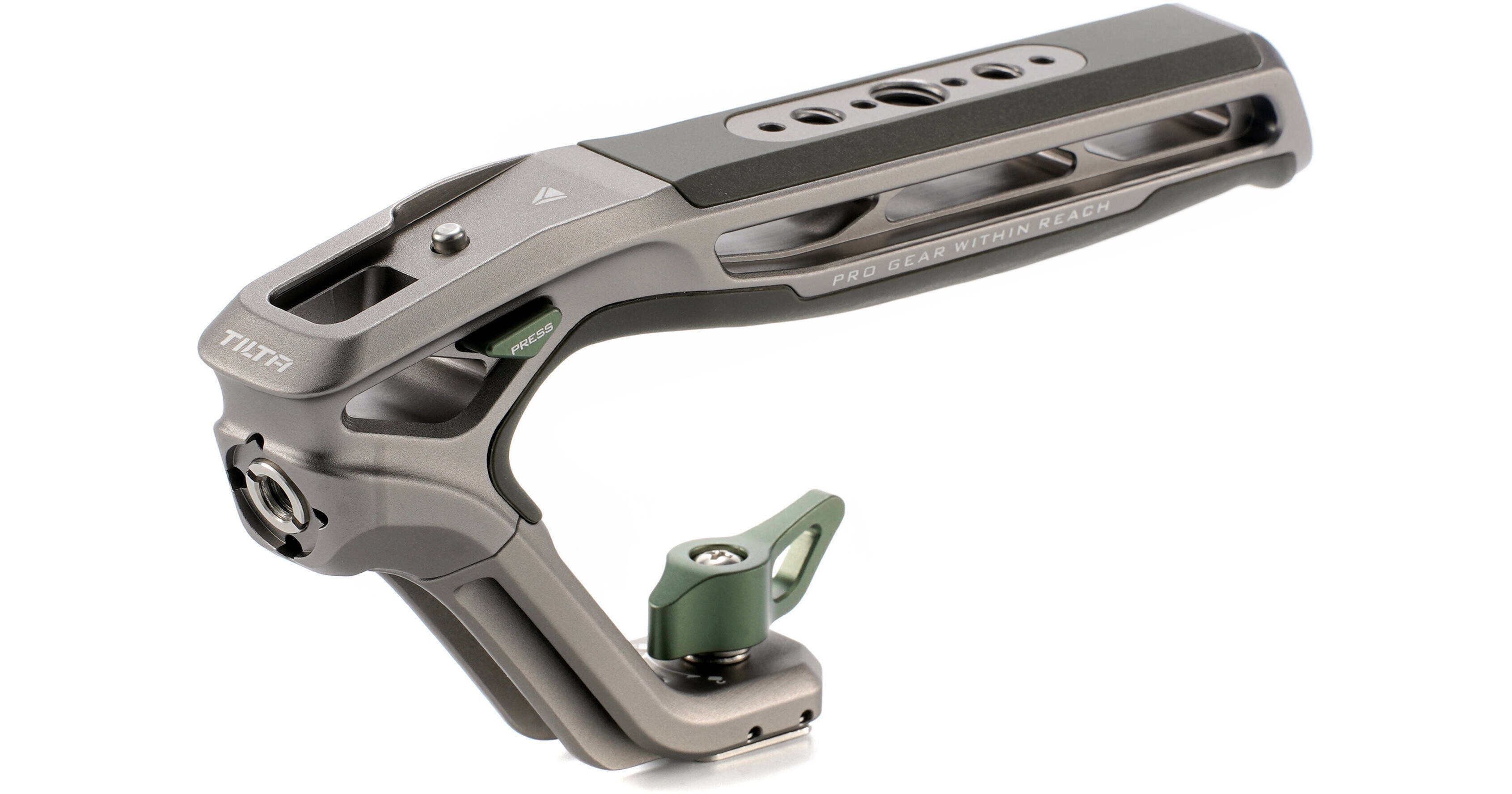 Tilta Xeno Top Handle with Cold Shoe (Titanium Gray) TA-XTH2-TG