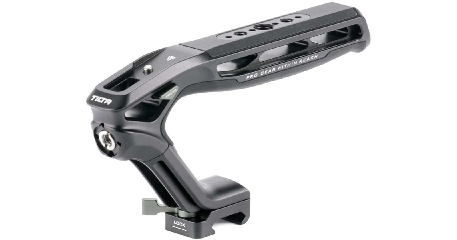 Tilta Xeno Top Handle with NATO Clamp (Black) TA-XTH3-B B&H