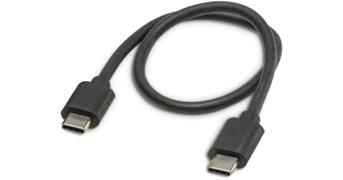 Tilta USB-C Power Cable (Black, 1') TCB-USBC-USBC-30 B&H Photo