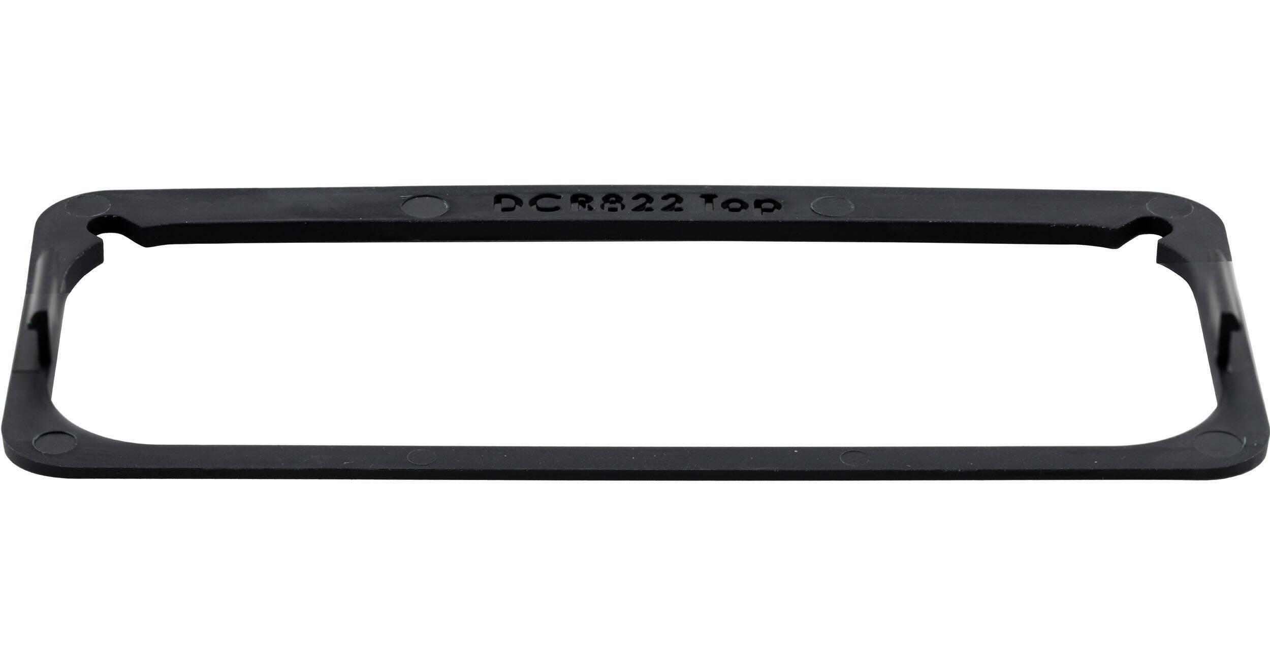 Lectrosonics 36022 Bag Frame Snap-In Bezel for DCR822 36022 B&H