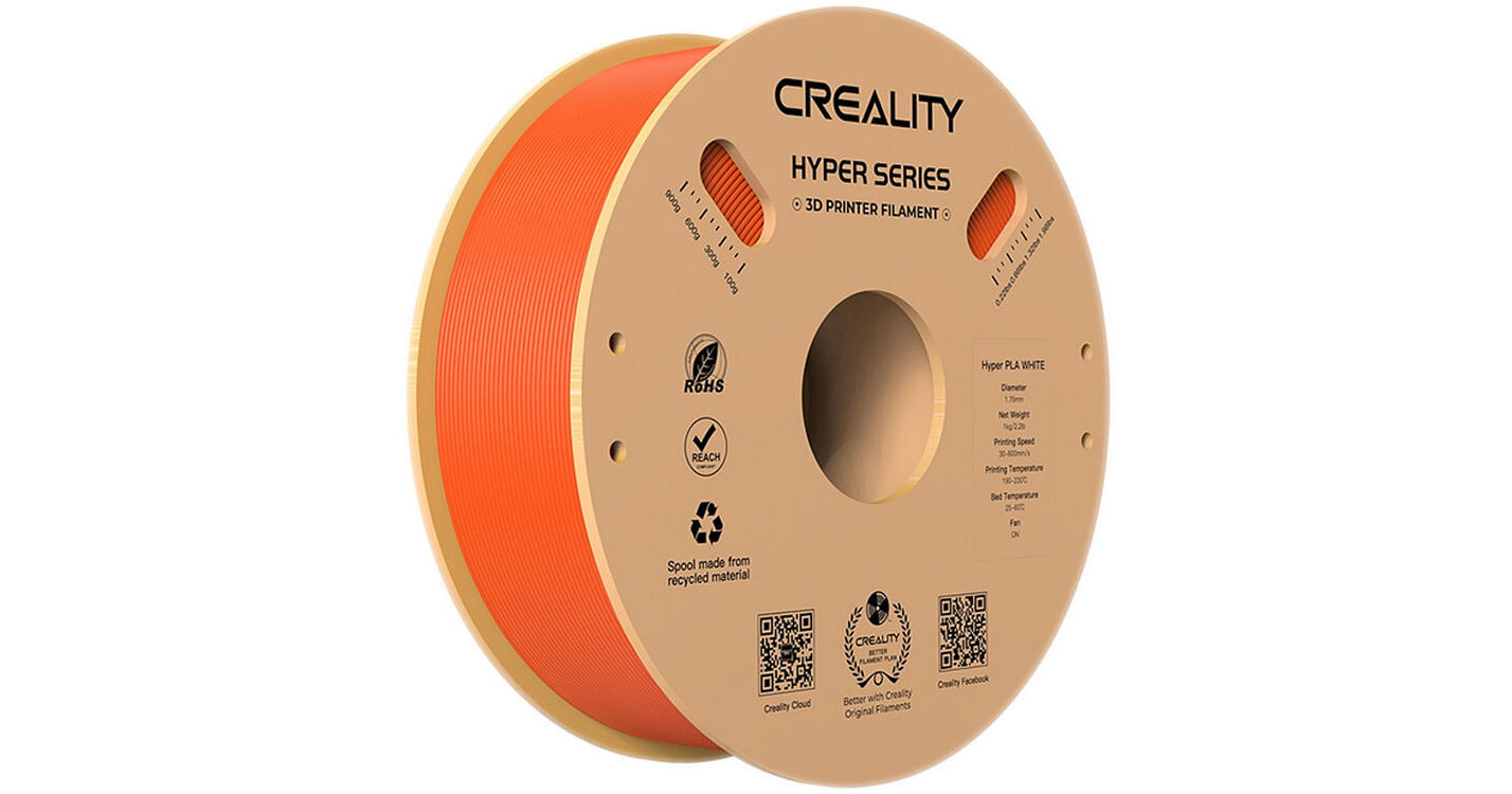 Creality Hyper Series PLA 3D Printing Filament HYPER PLA ORANGE