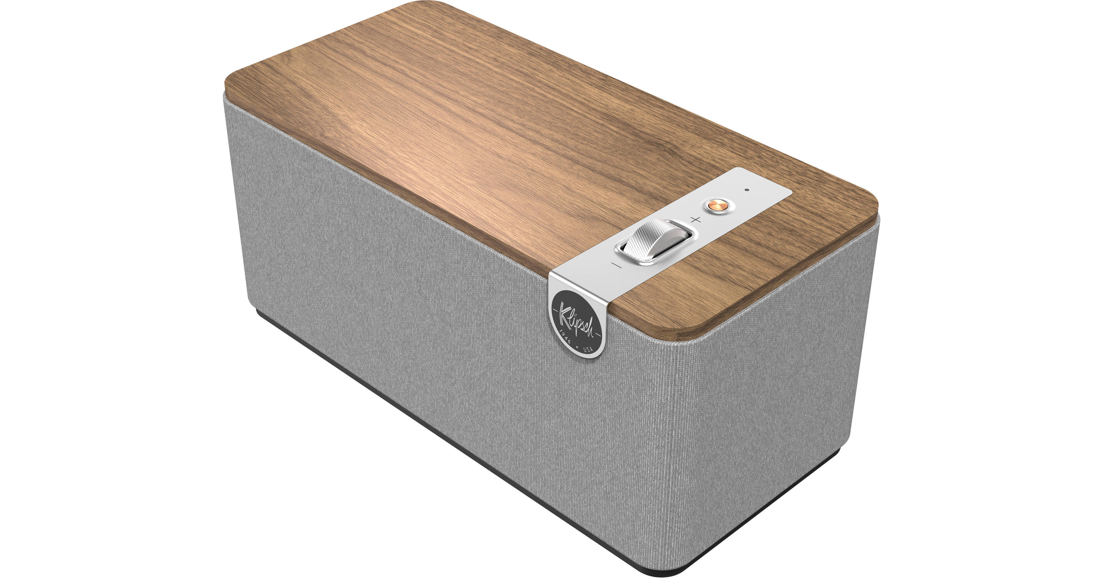 Klipsch The One Plus Premium Bluetooth Speaker (Walnut) 1071964