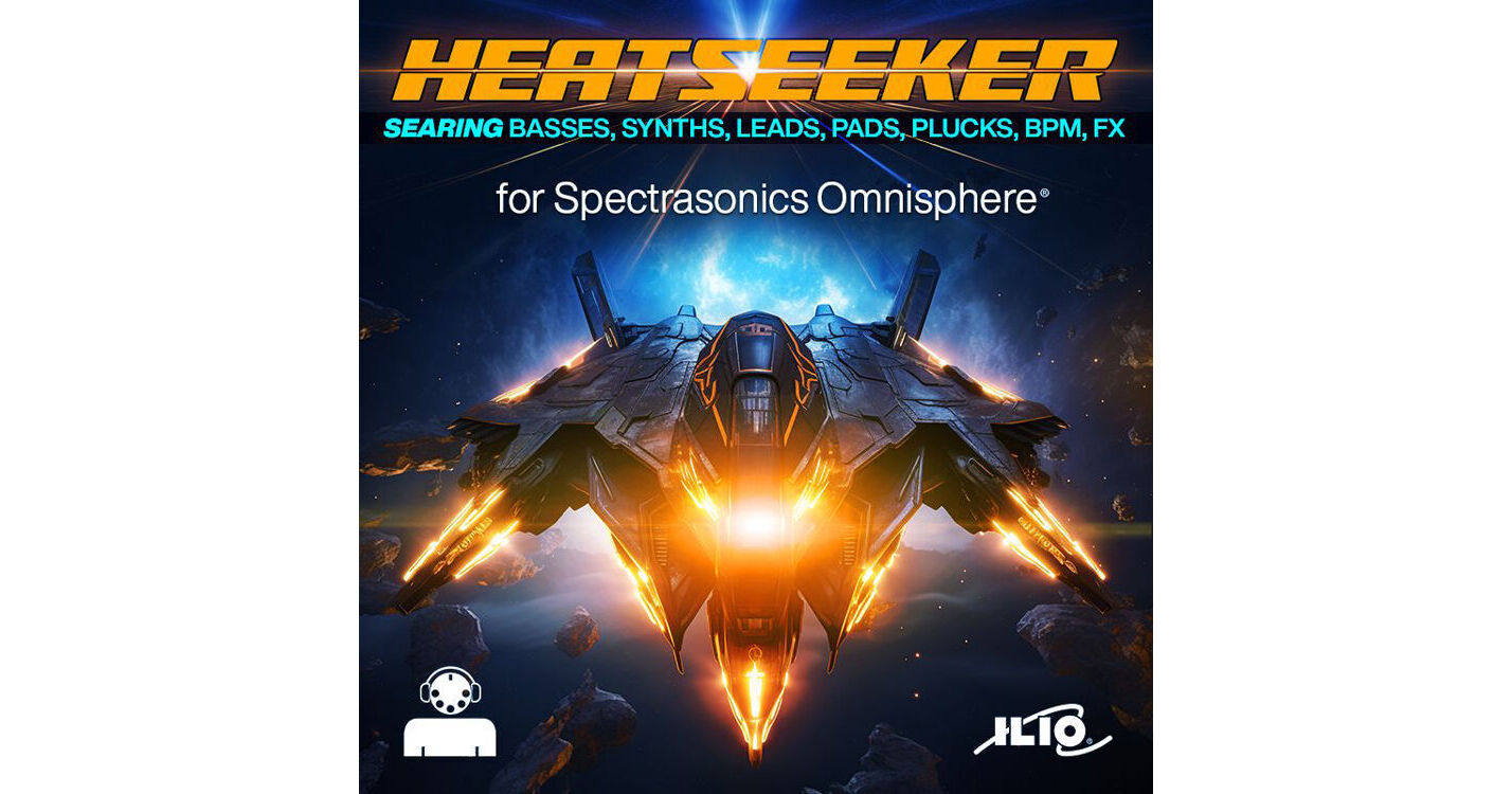 ILIO Heatseeker Patch Library for Omnisphere Software IL-HEAT