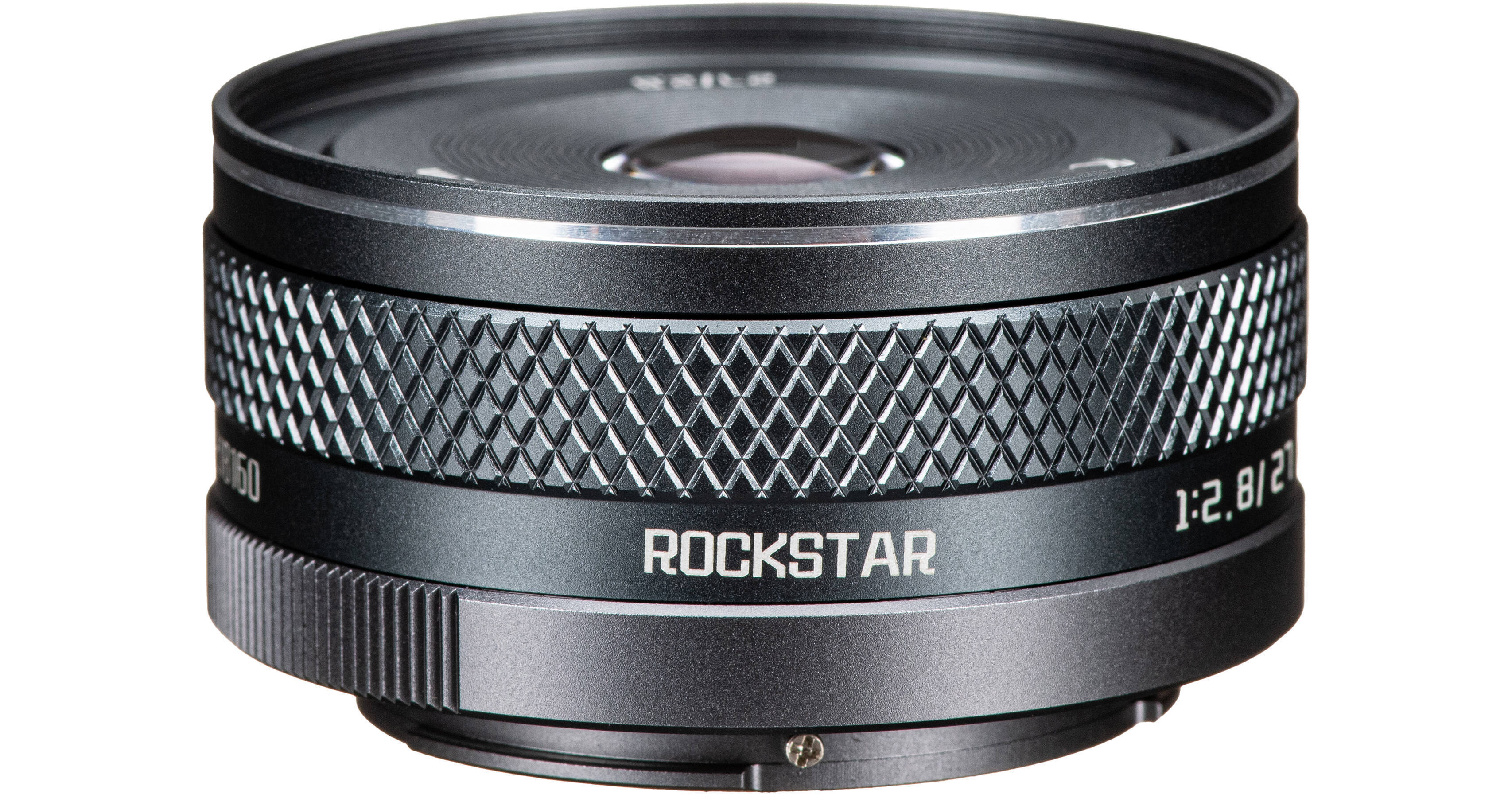 AstrHori 27mm f/2.8 II Lens (FUJIFILM X, Gray) A05G-F B&H Photo