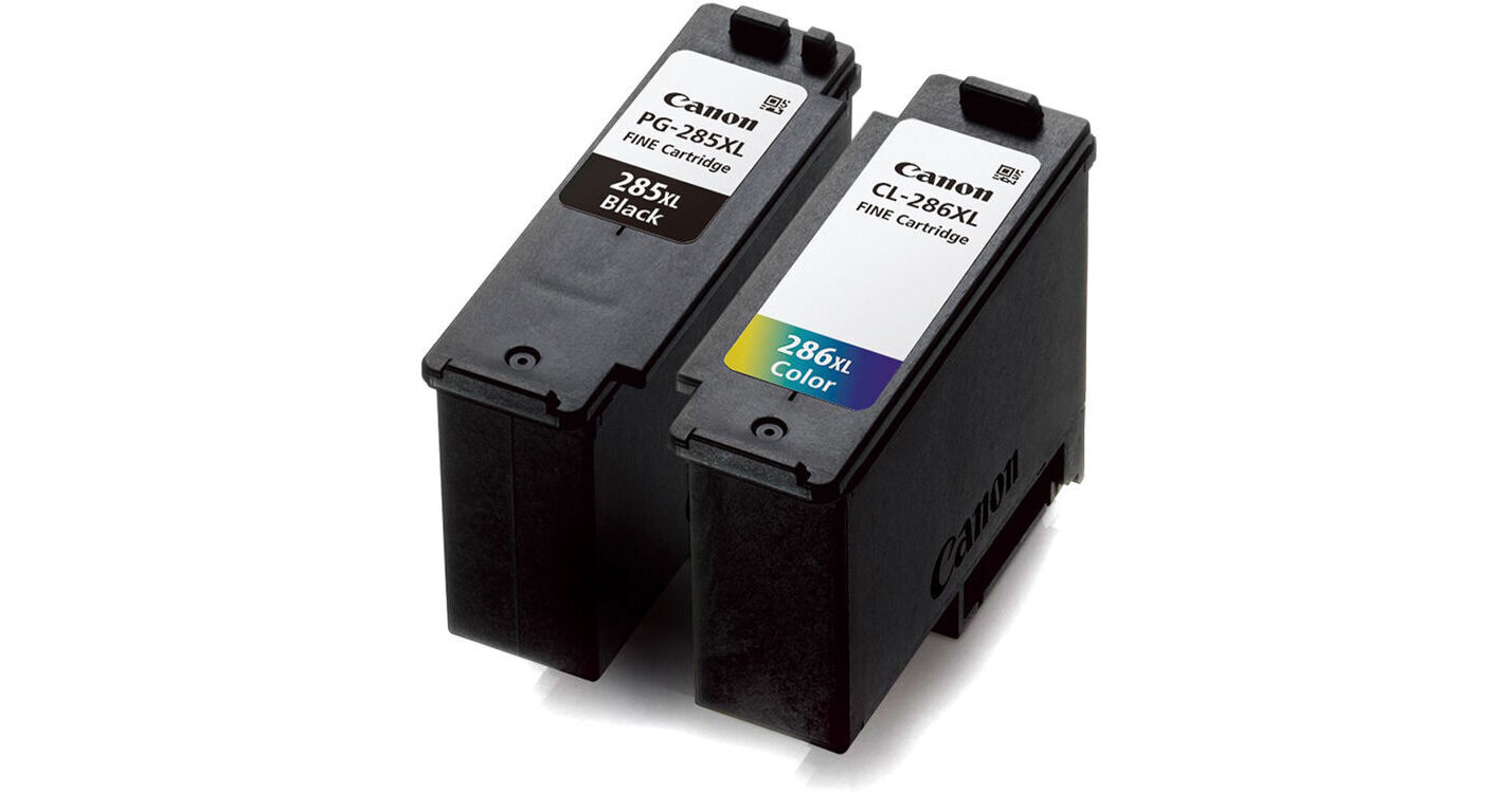 Canon PG-285 XL/CL-286 XL Value Pack 6196C004 B&H Photo Video