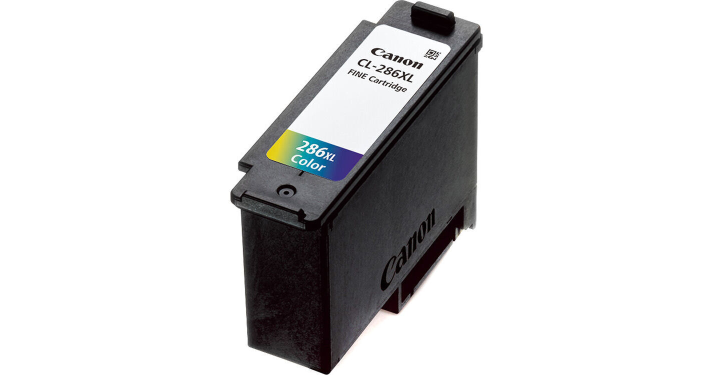 Canon CL-286 XL Color Ink Cartridge 6216C001 B&H Photo Video