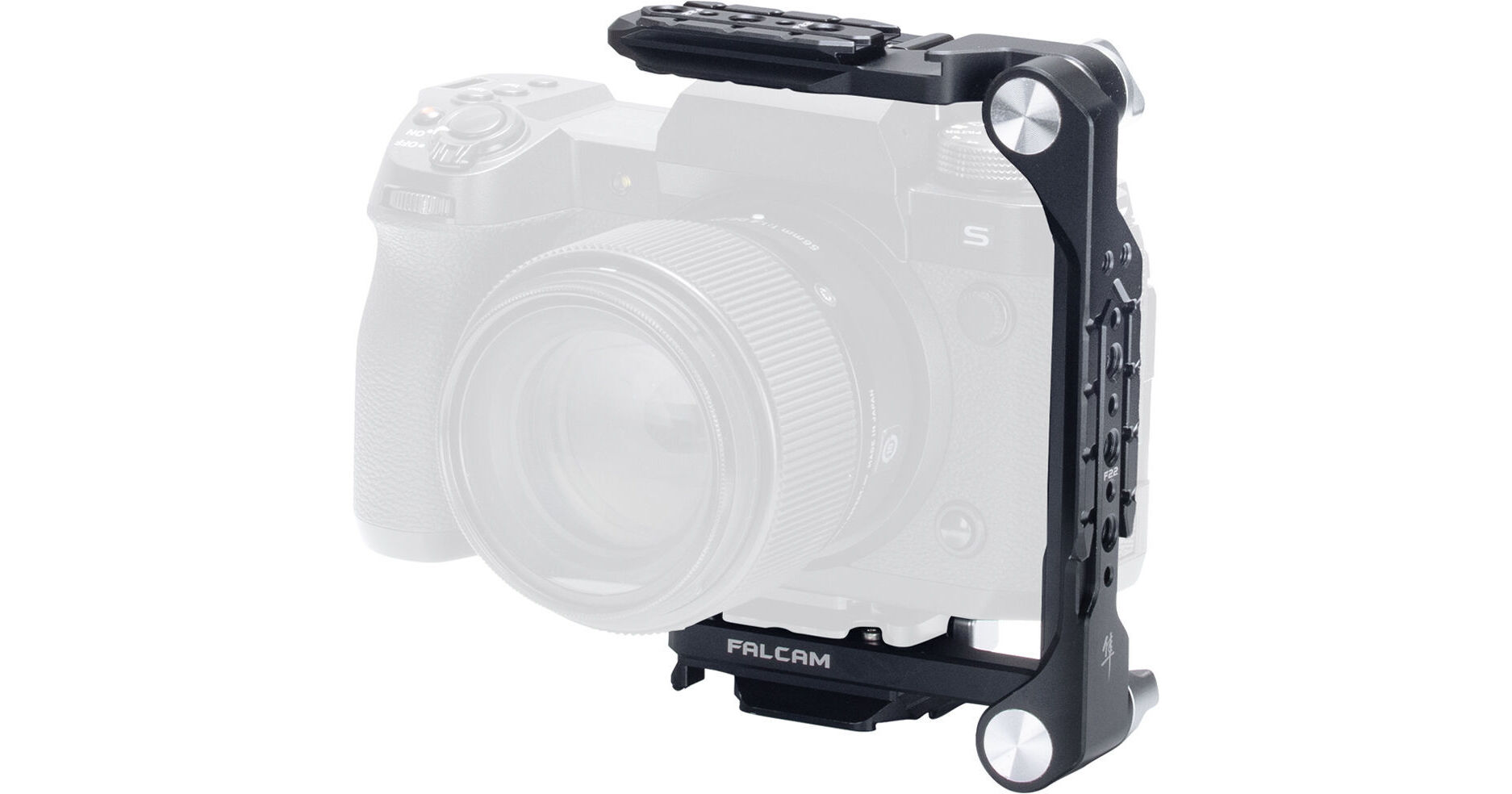 Falcam F22, F38 & F50 Quick Release Foldable Half Cage C00B3808