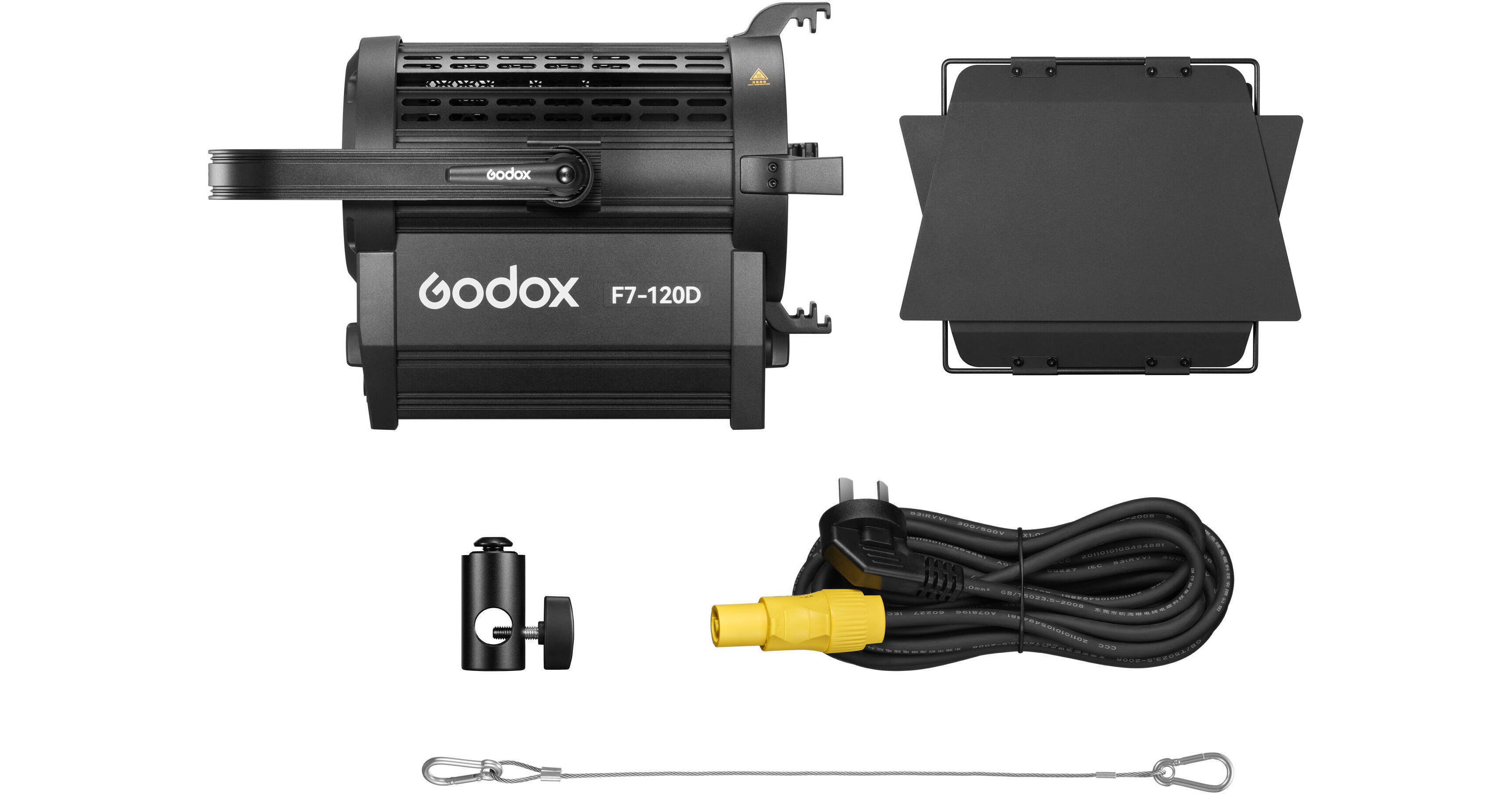 Godox F7-120D Daylight LED Fresnel Light (Stand Mount) F7-120D