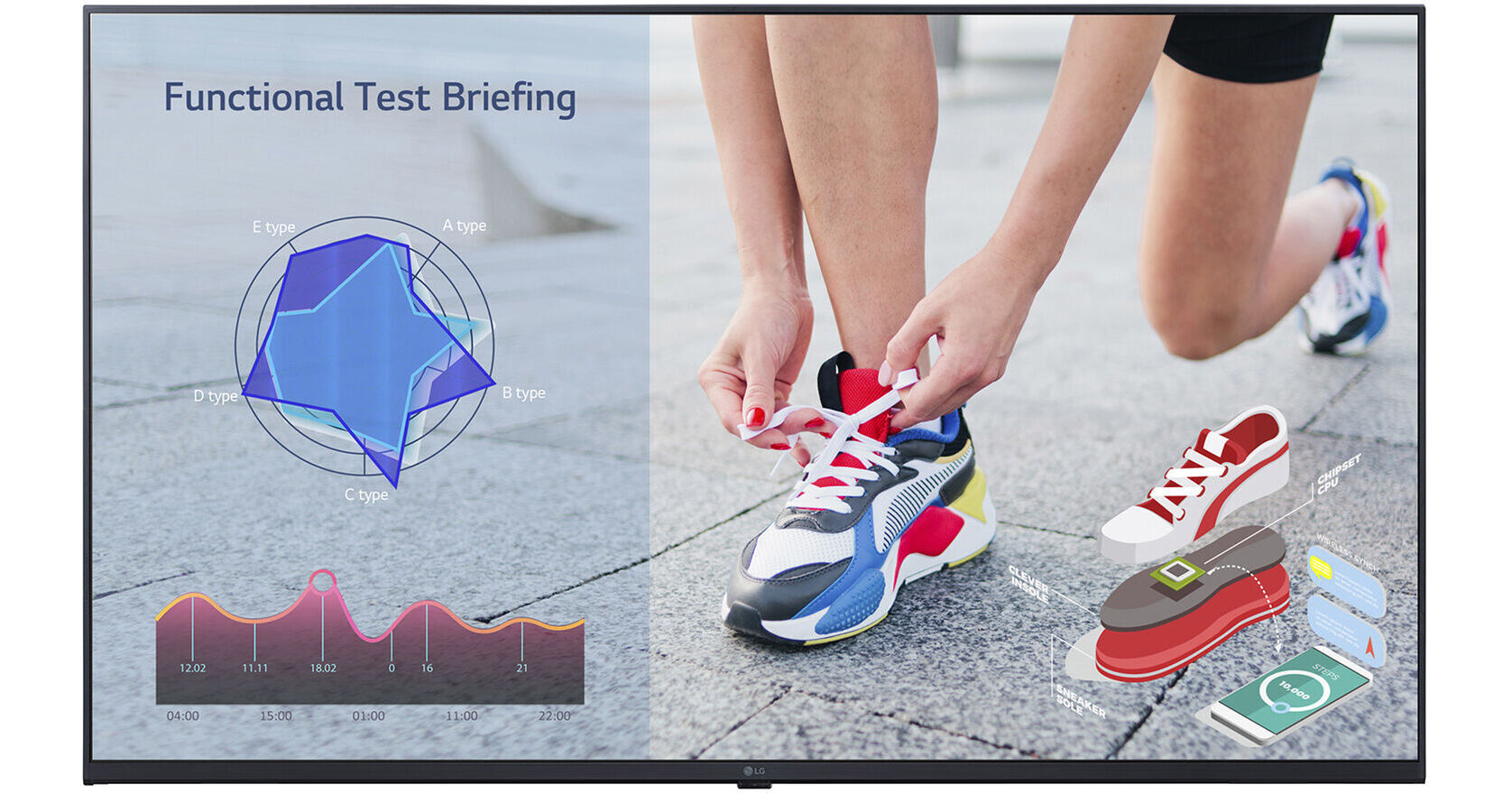 LG 43UL3J-M 43" UHD 4K Commercial Monitor 43UL3J-M B&H Photo