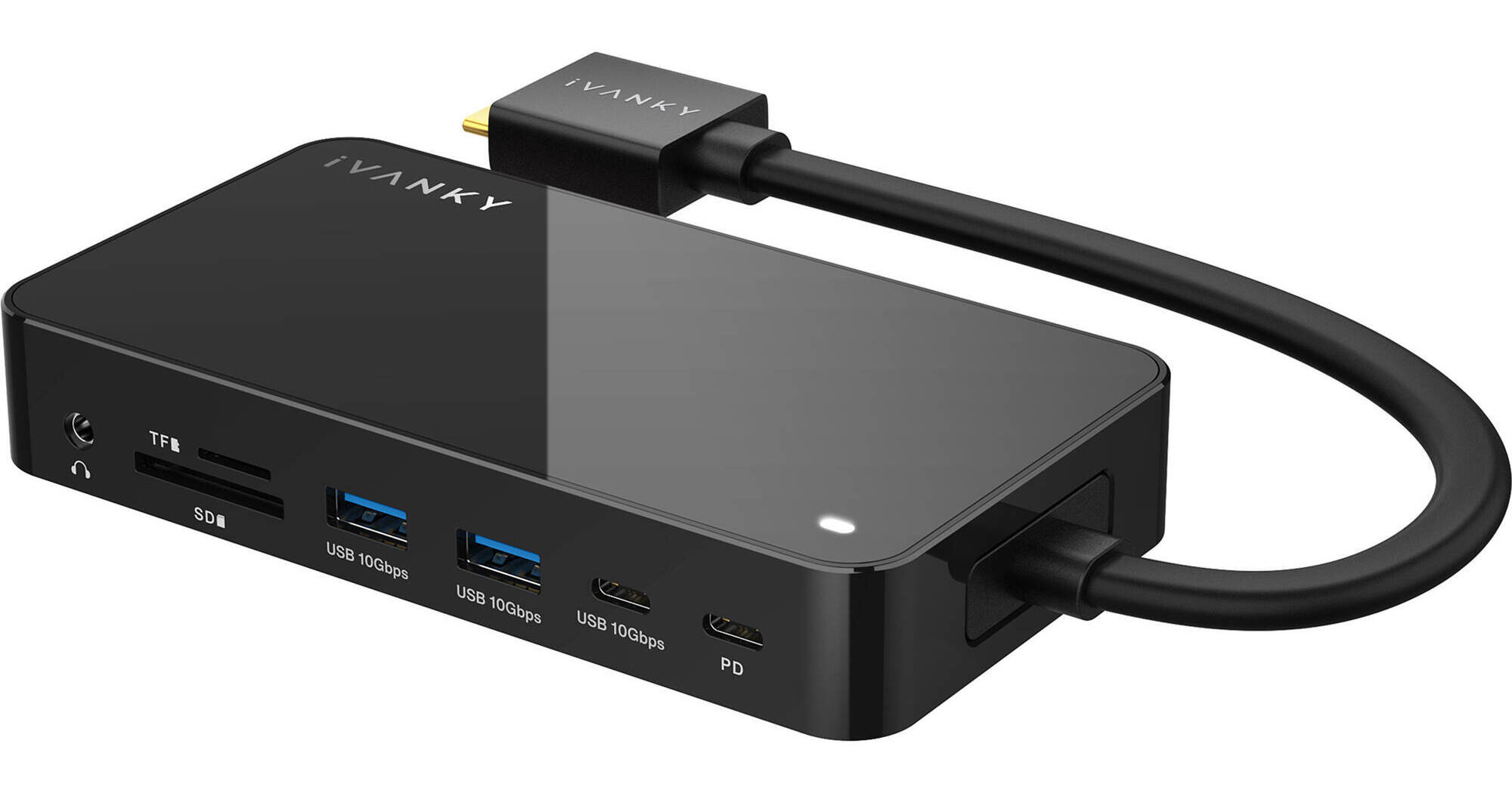 iVANKY 12-in-2 USB-C Docking Station Pro VCD08 B&H Photo Video