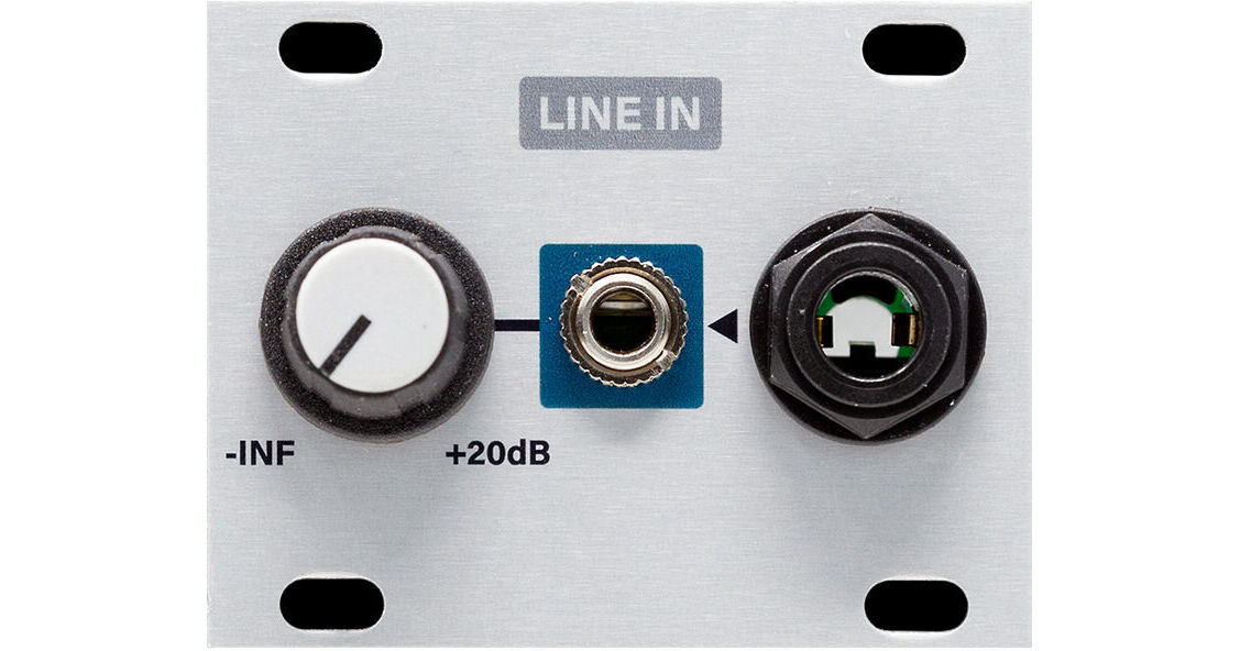 intellijel Line In 1U Balanced Line-Level Input LINEIN-1U B&H
