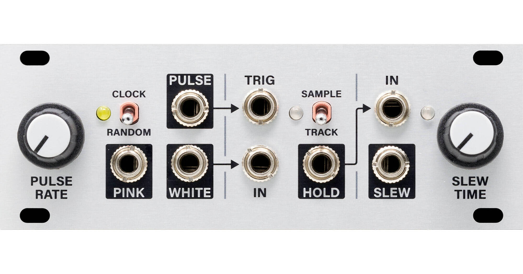intellijel Noise Tools 1U Clock, Random Pulse, Analog NOISE-1U