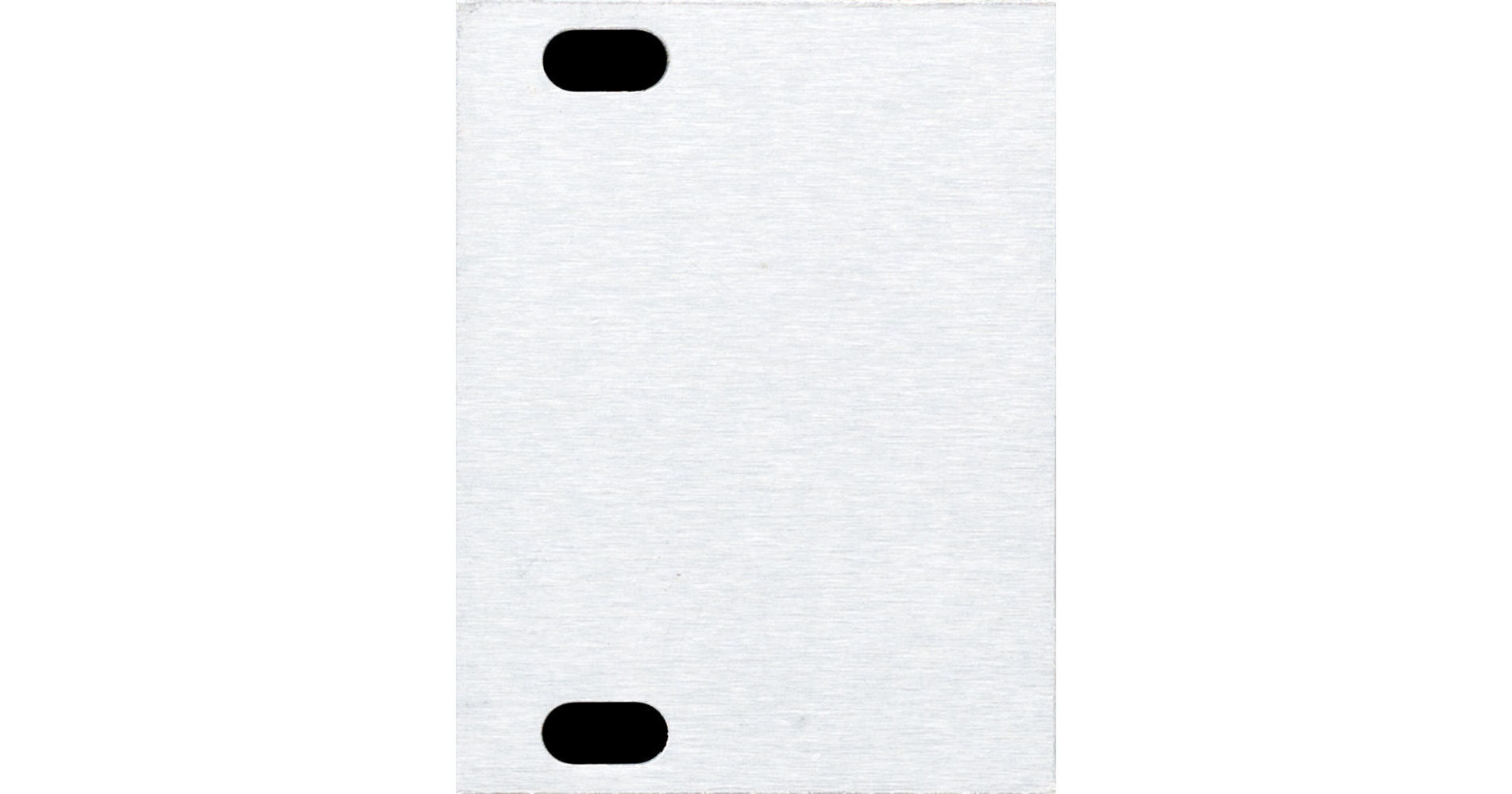 intellijel 6HP 1U Blank Panel for 1U Rack Spaces