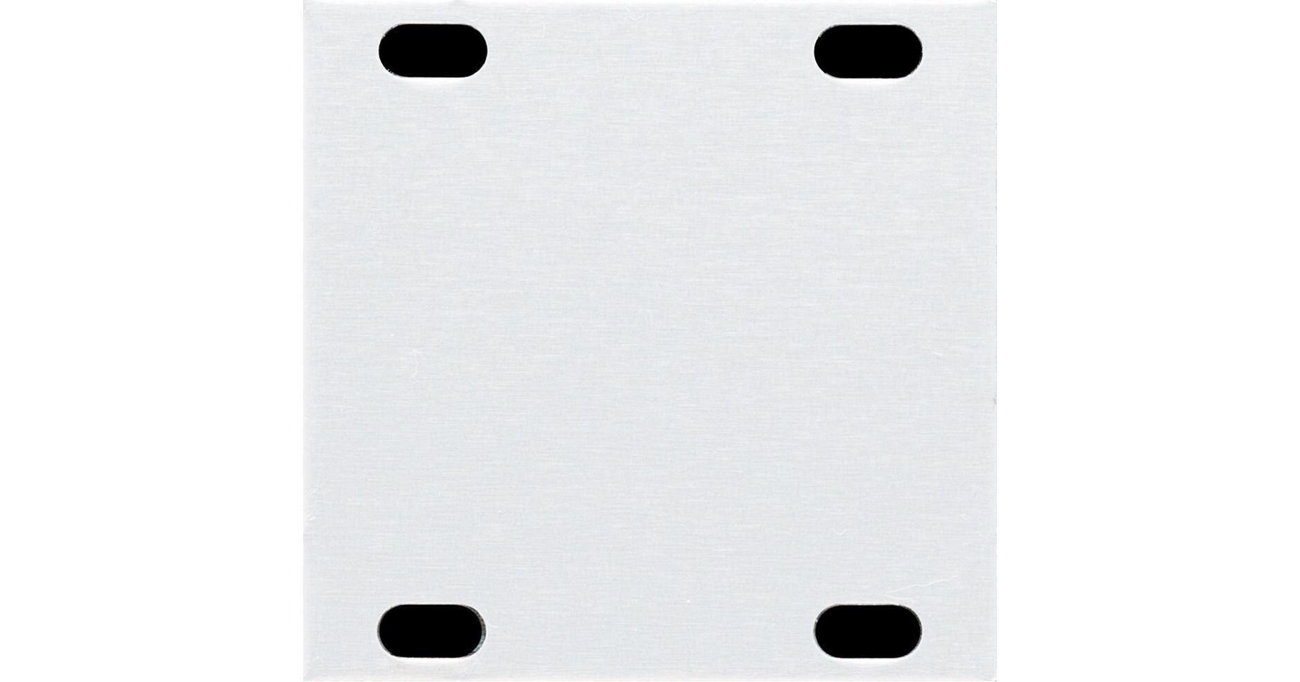 intellijel 8HP 1U Blank Panel for 1U Rack Spaces