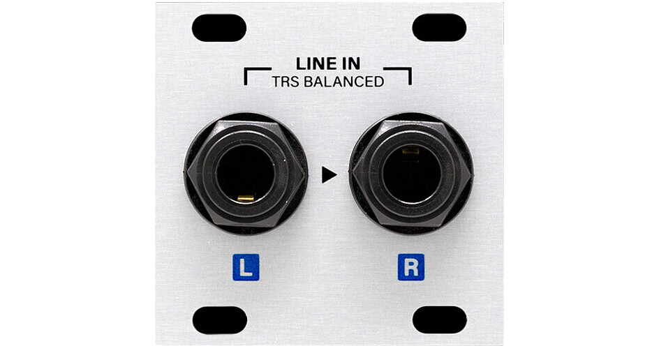 intellijel Stereo Line In Jacks 1U STLINJ-1U B&H Photo Video