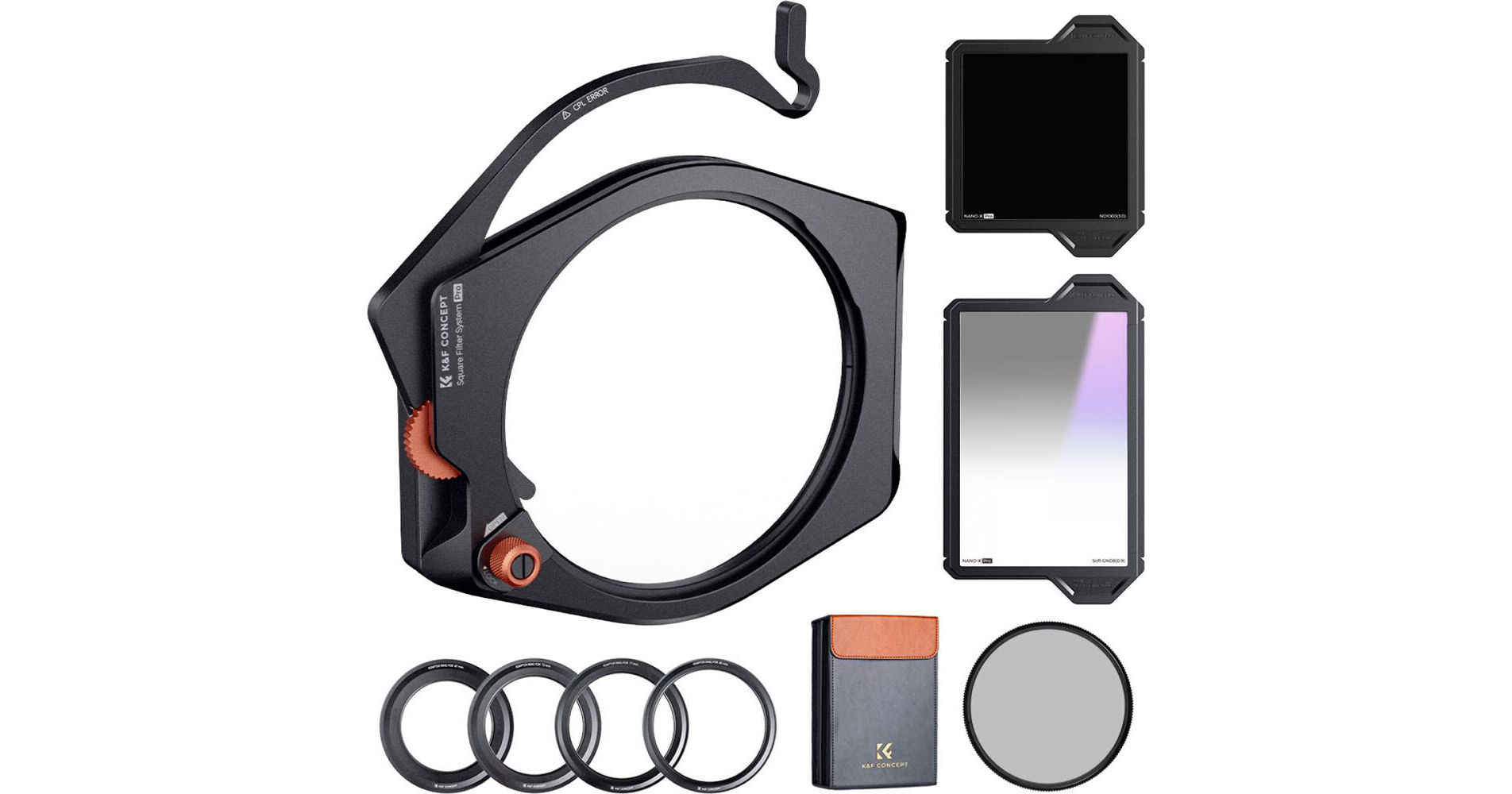 K&F Concept Nano-X Pro Square Filter Holder System SKU.1808 B&H