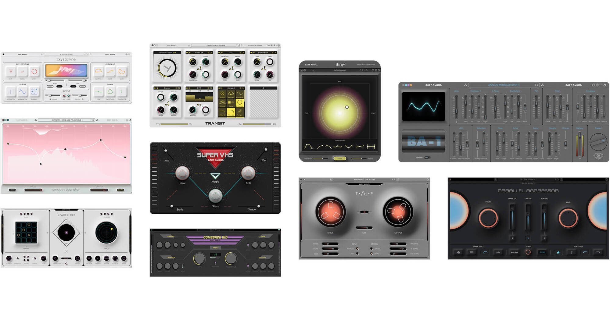 BABY AUDIO Industry Pro Bundle Virtual Instrument and 11-43237