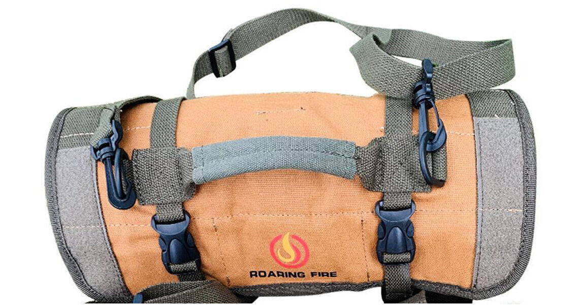 Roaring Fire Gear Armadillo Tool Bag (Brown) RF-TOOLBAG-NEW B&H