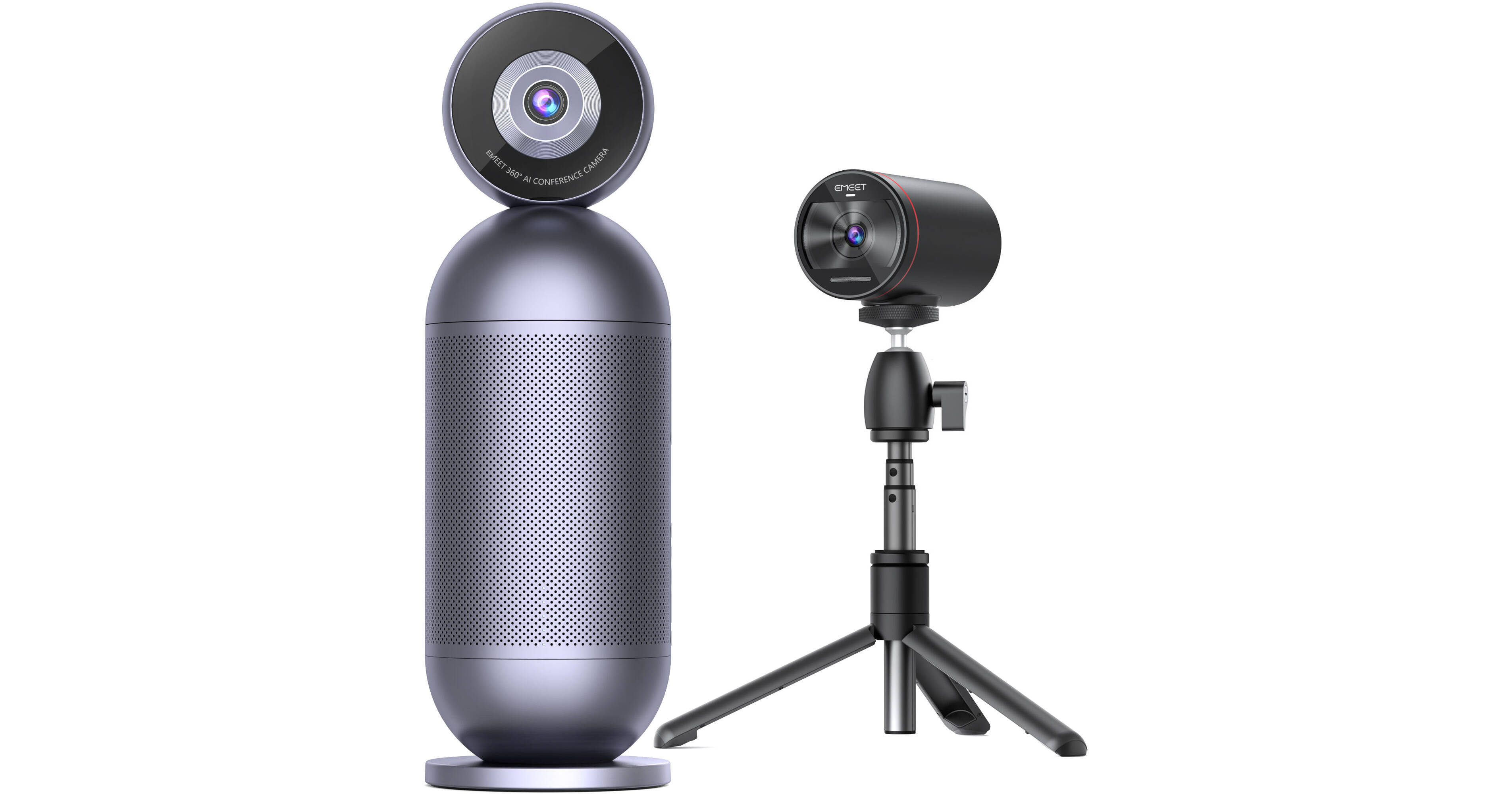 eMeet Meeting Capsule Pro 4K 360° Video Conference EMG1PROKIT