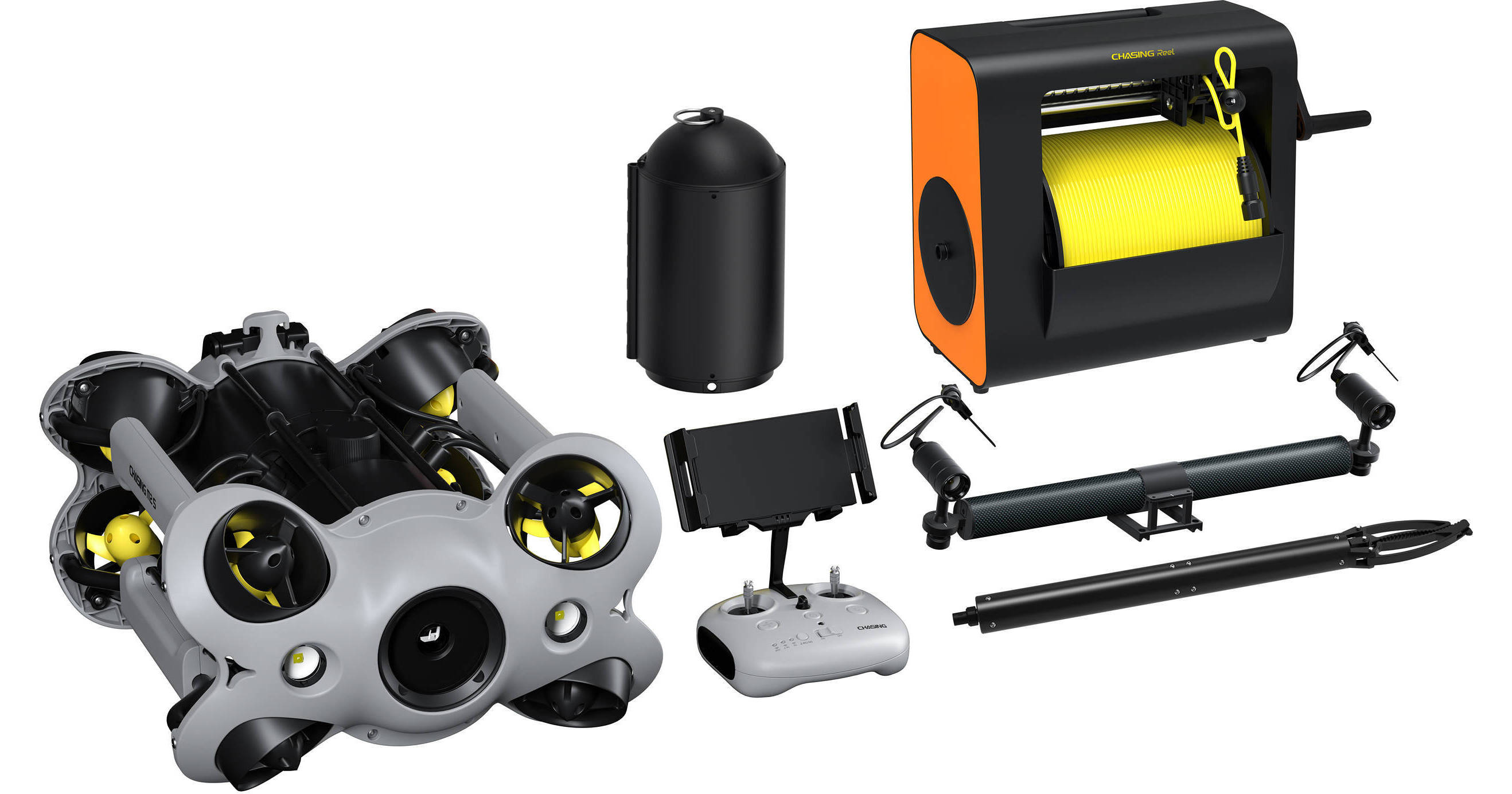 CHASING M2 S Underwater ROV Advanced Set (656' Tether)