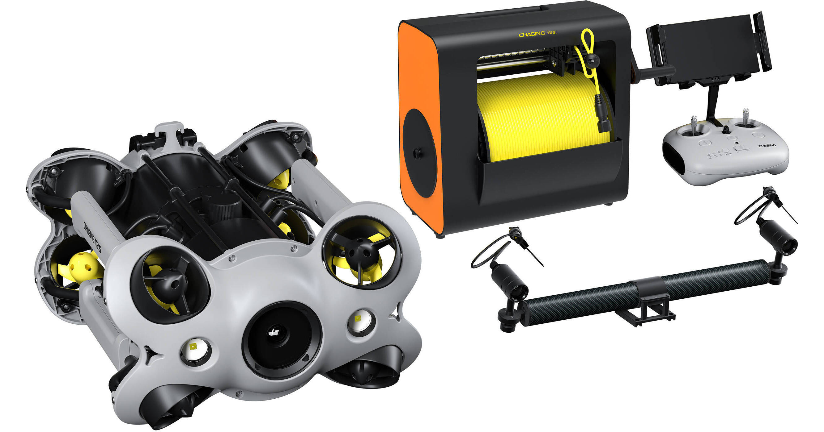 CHASING M2 S Underwater ROV Standard Set (656' Tether)