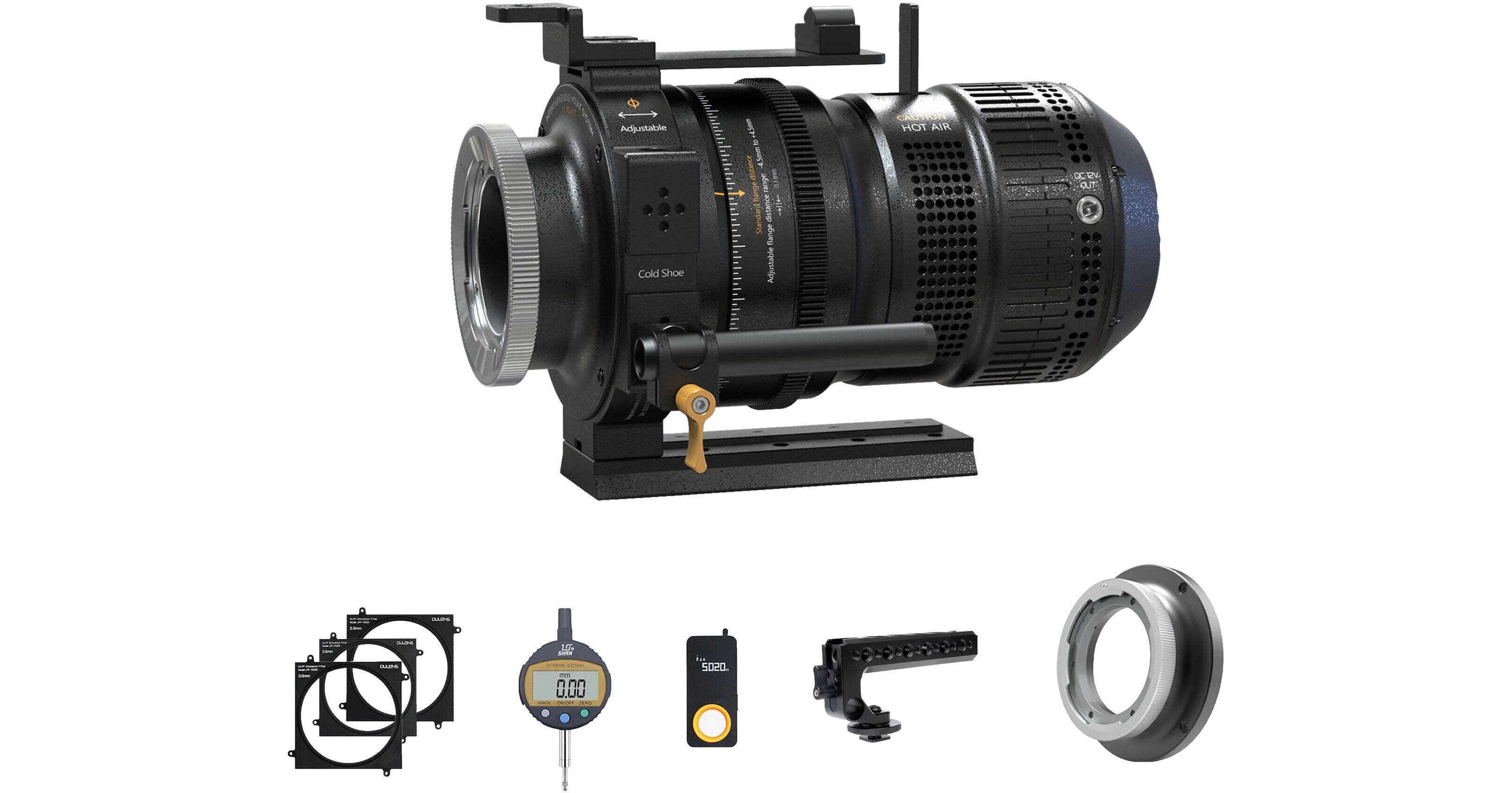 Dulens MF60 Portable Lens Projector Complete Pack DU-MF60-CP B&H