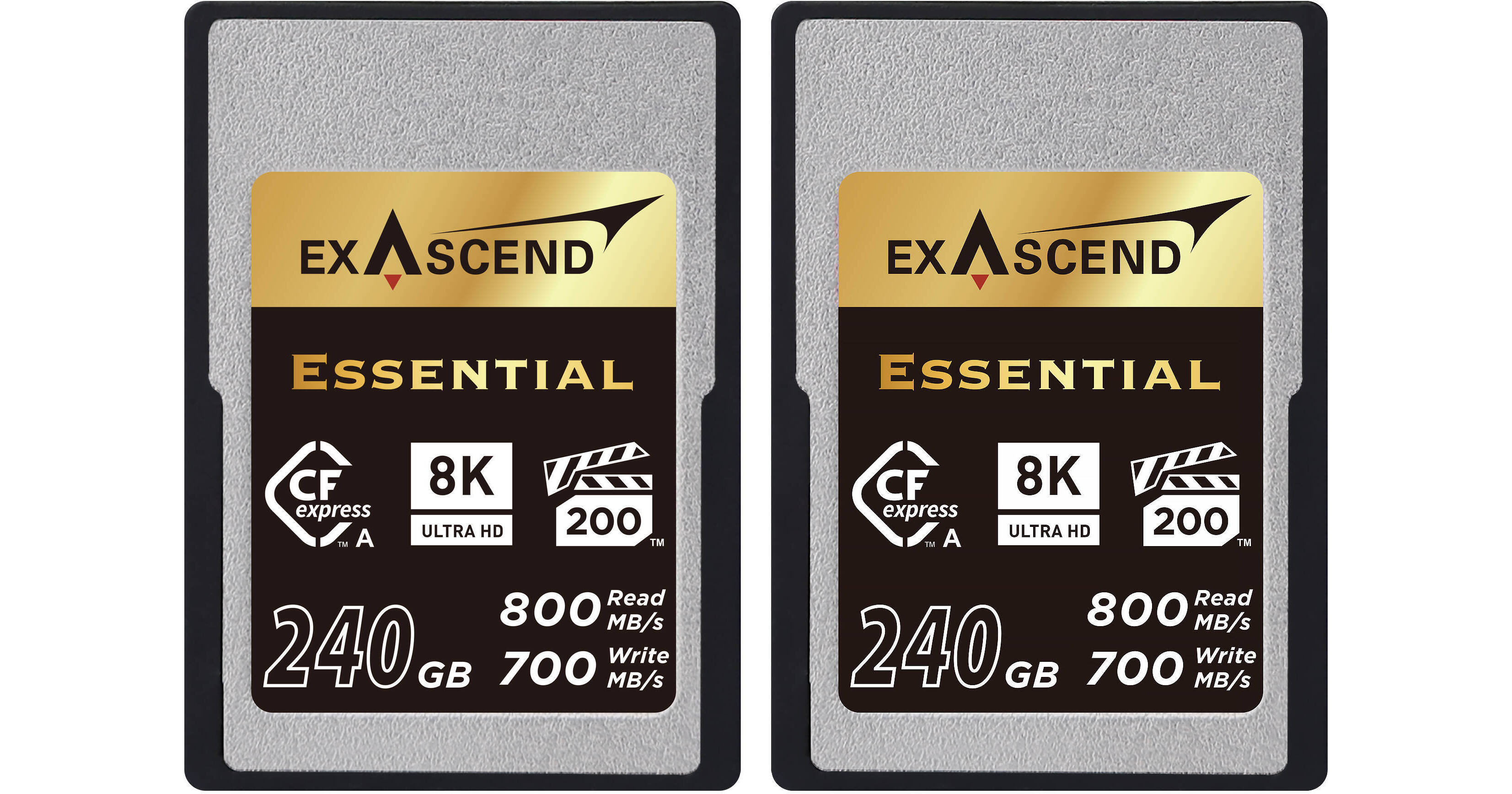 Exascend 240GB Essential Series CFexpress Type A Memory Card