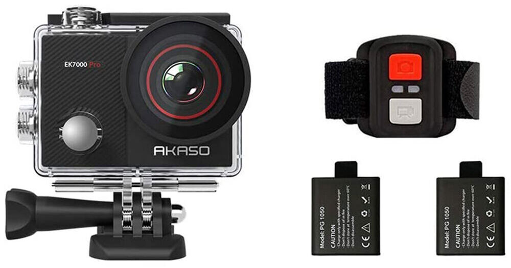 AKASO EK7000 Pro Action Camera with Microphone Pack EK7000 PRO