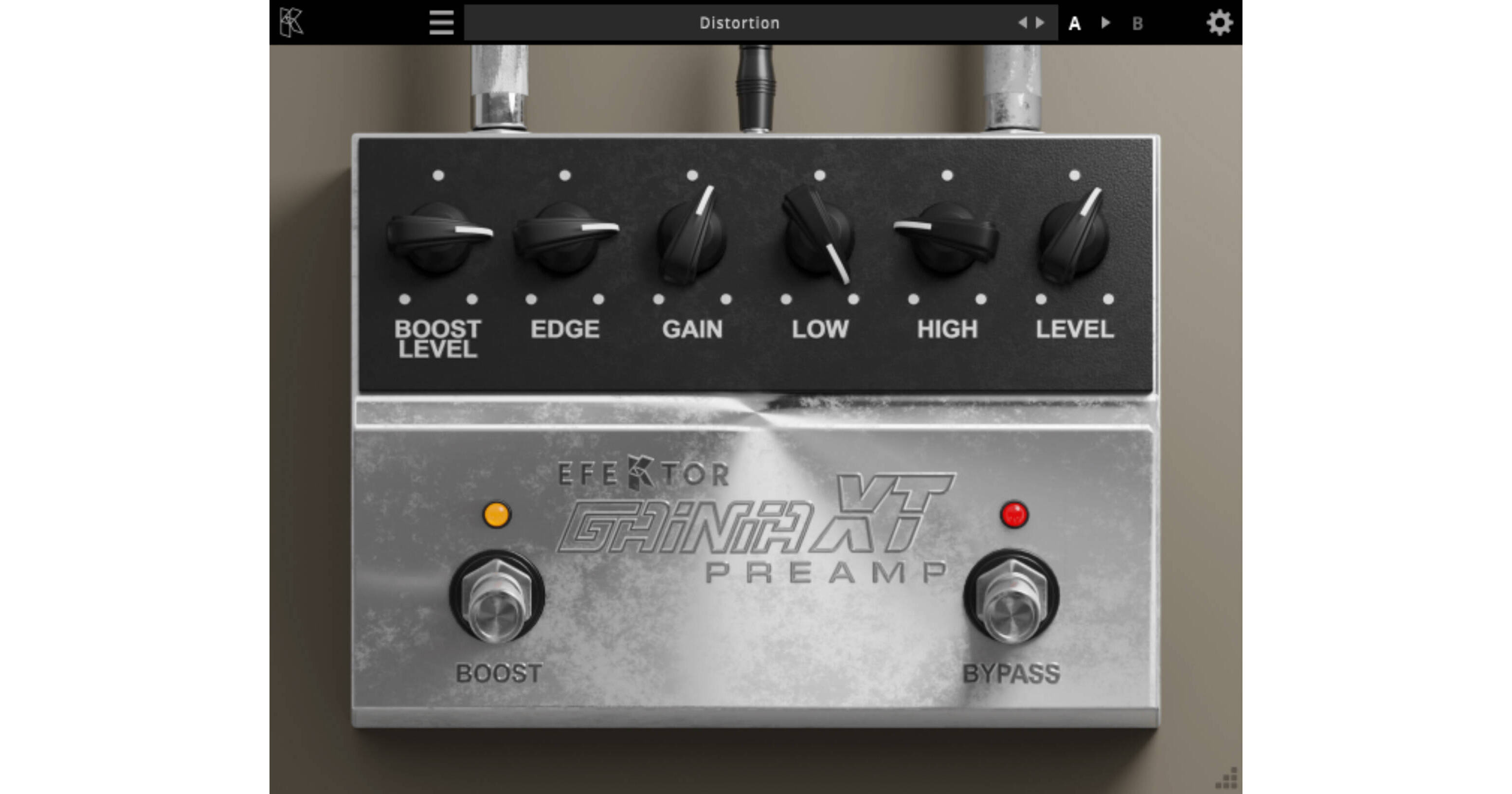 Kuassa Efektor Gainia XT Preamp Audio Effect Plug-In 11-43222