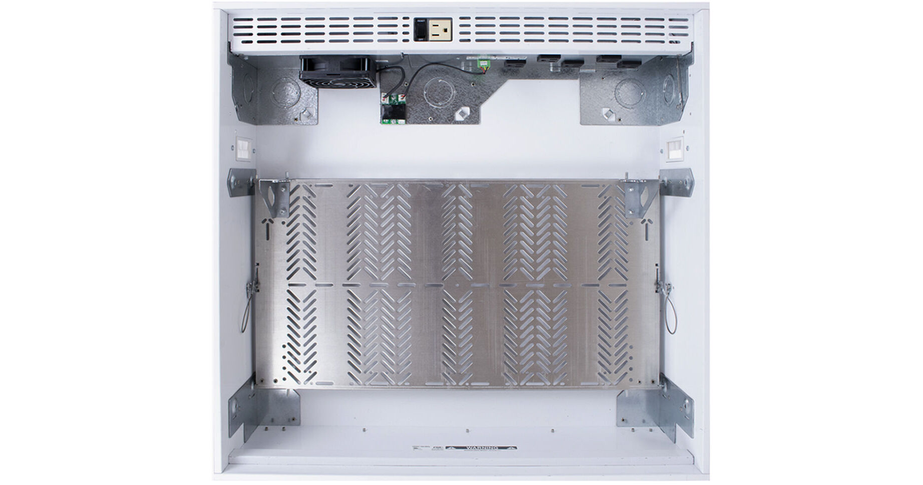 FSR CB-22+ 2 x 2' Ceiling Box with 6 Unswitched Outlets CB-22+