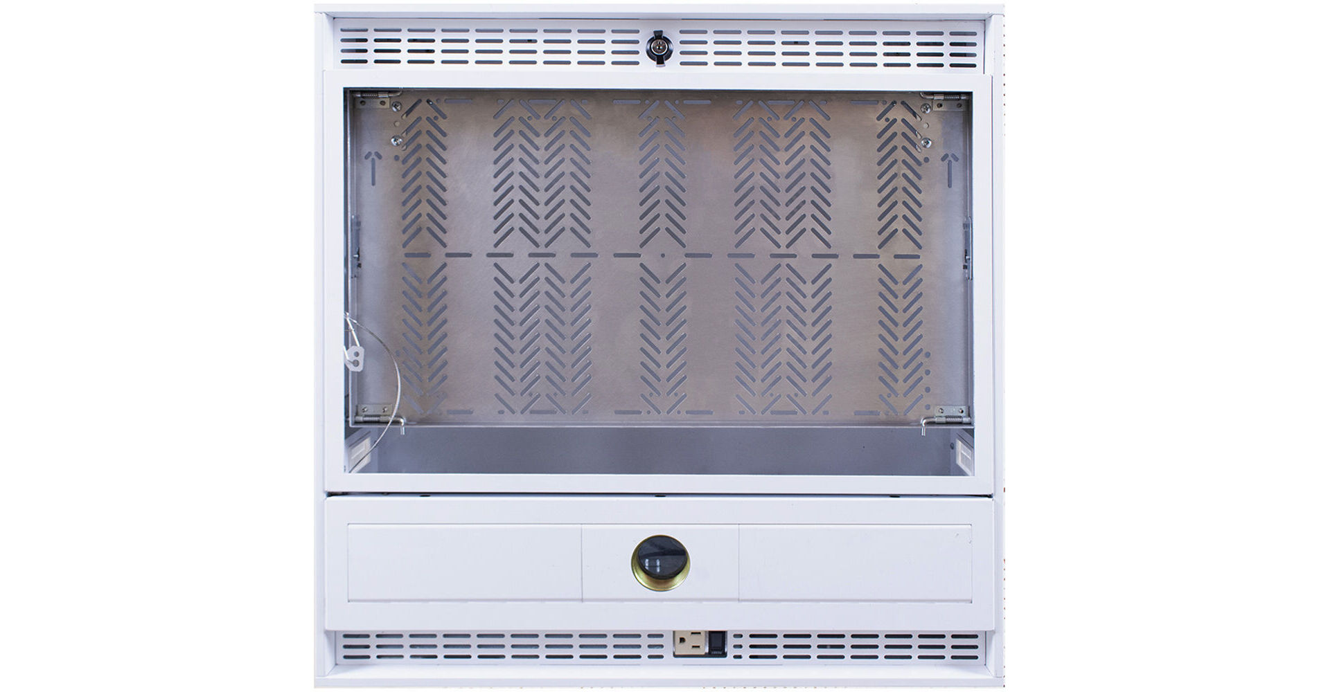 FSR CB-22P+ 2 x 2' Ceiling Box with Pole Mount and 6 CB-22P+ B&H