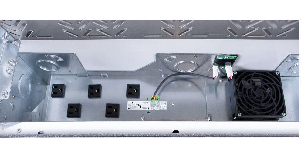 FSR CB-22S+ 2 x 2' Ceiling Box with Smart AC Switch, 6 CB-22S+