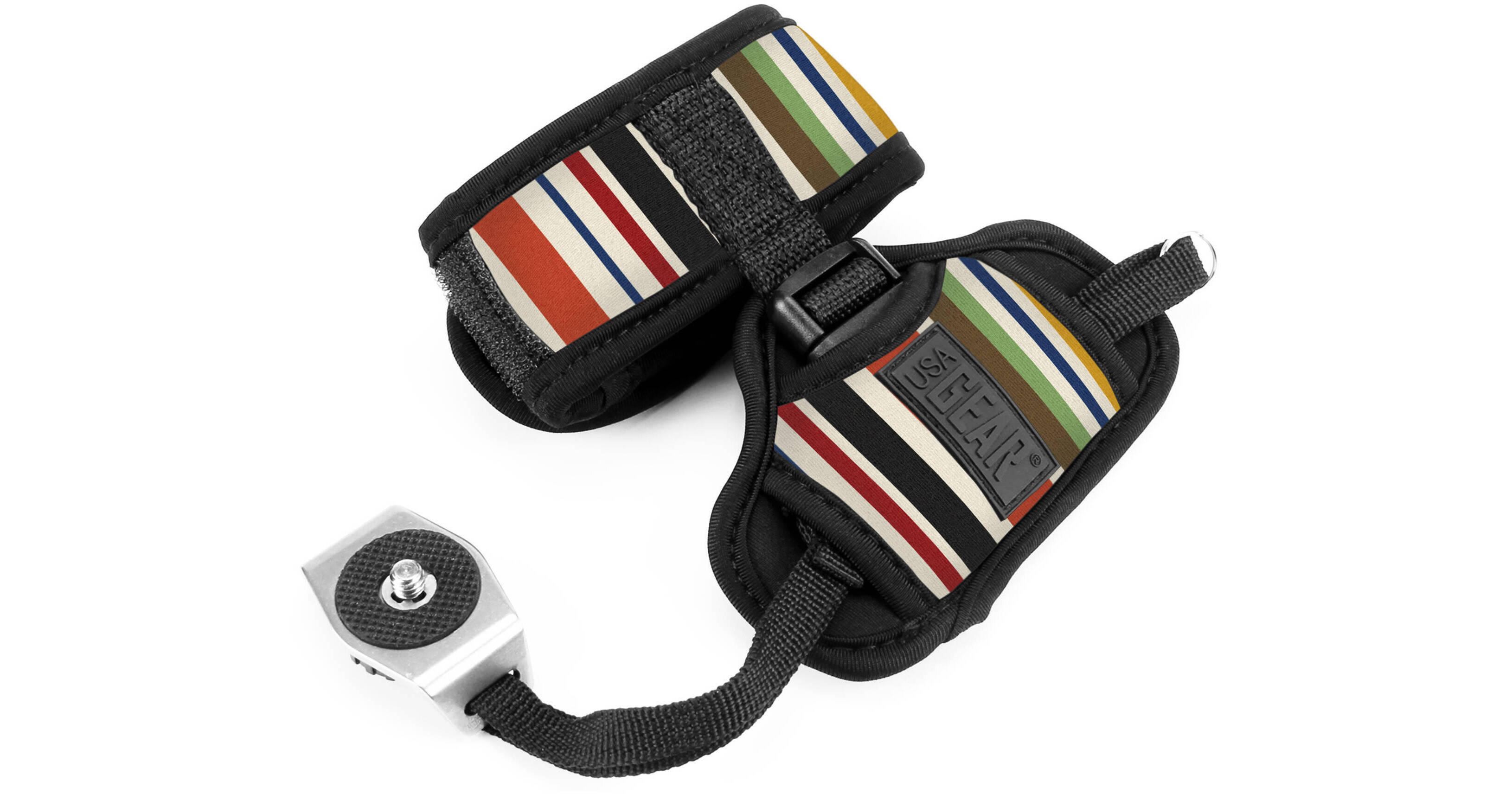 USA GEAR DualGRIP Hand Support and Wrist Strap GRCMDG0110STEW
