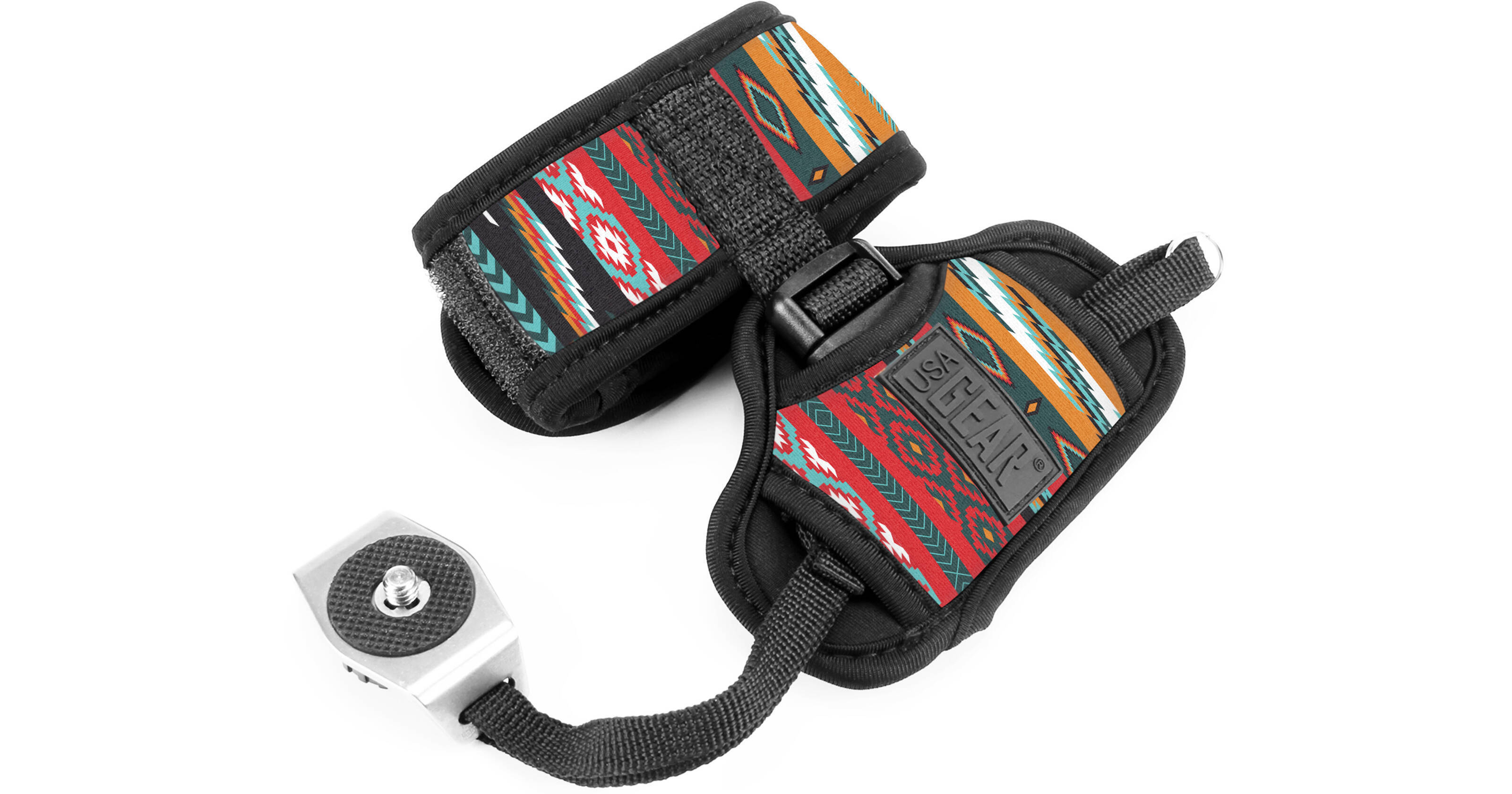USA GEAR DualGRIP Hand Support and Wrist Strap GRCMDG0110SWEW