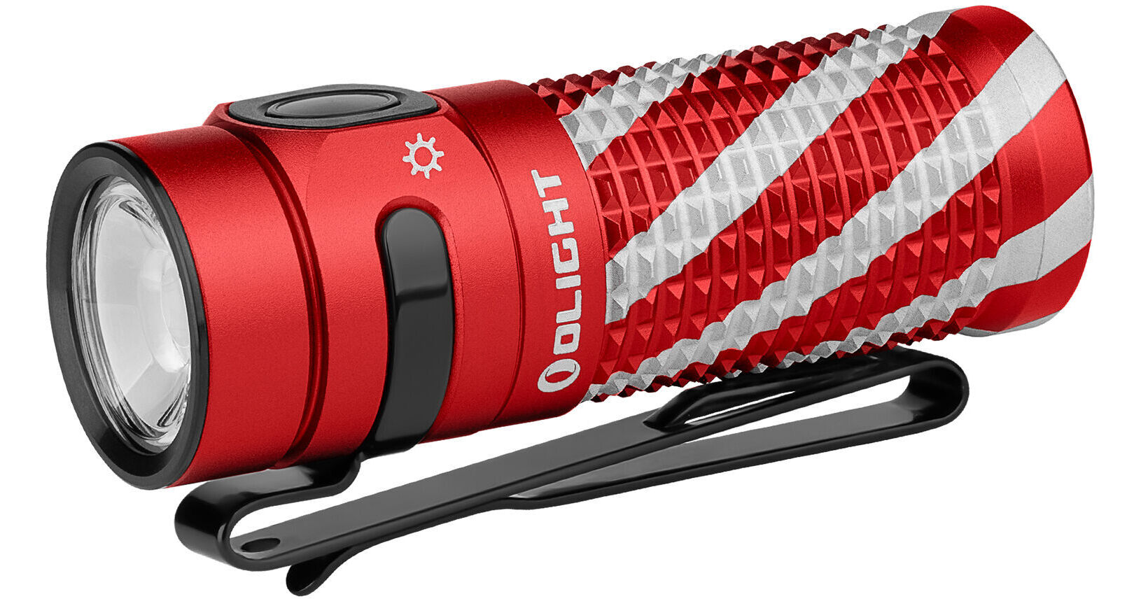 Olight Baton 4 Rechargeable Flashlight BATON 4 CANDY CANE