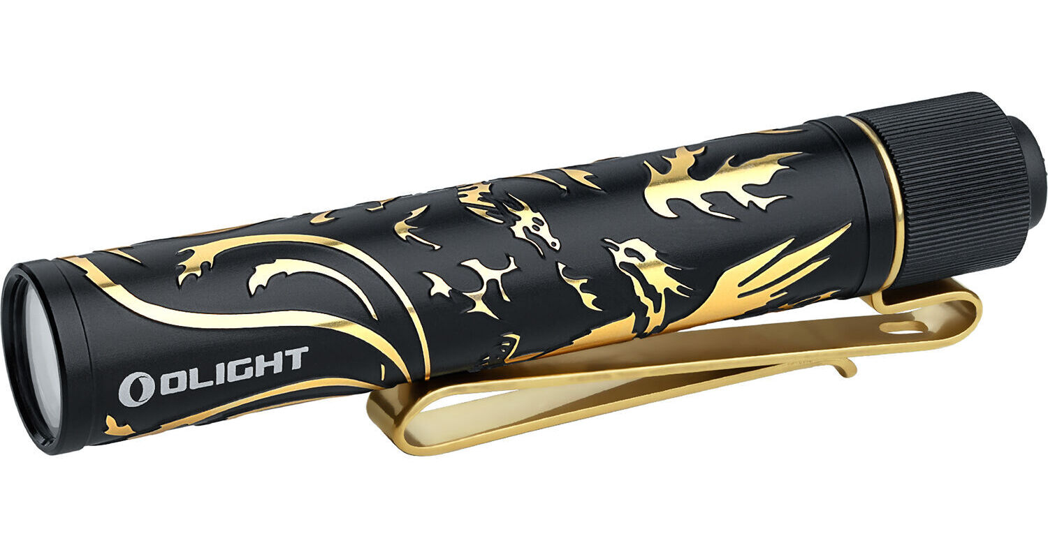 Olight i3T 2 EOS LED I3T 2 EOS (DRAGON PHOENIX GOLDEN BLACK)