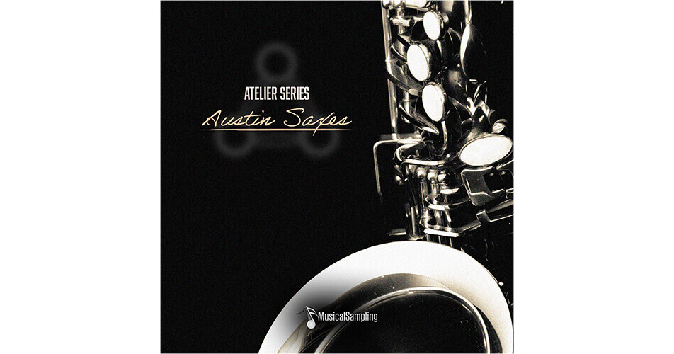 Musical Sampling Atelier Series Austin Saxes Virtual 79811 B&H