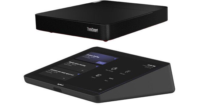 Logitech Tap for Microsoft Teams Rooms with Lenovo