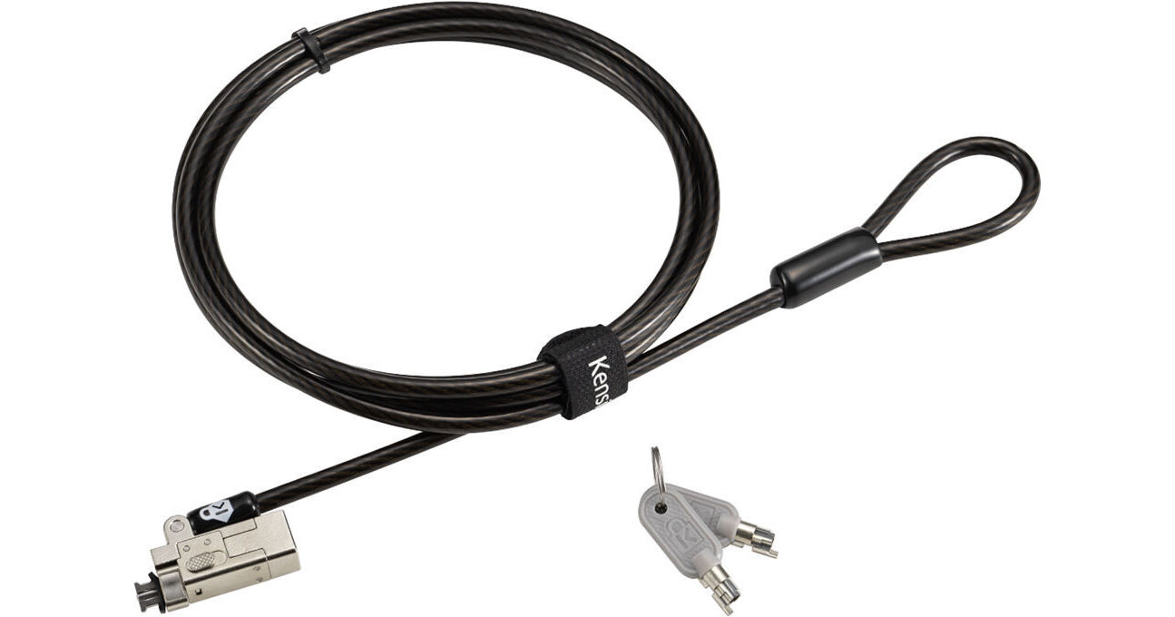 Kensington Slim NanoSaver 2.0 Lock (Standard Keyed) K65021WW B&H