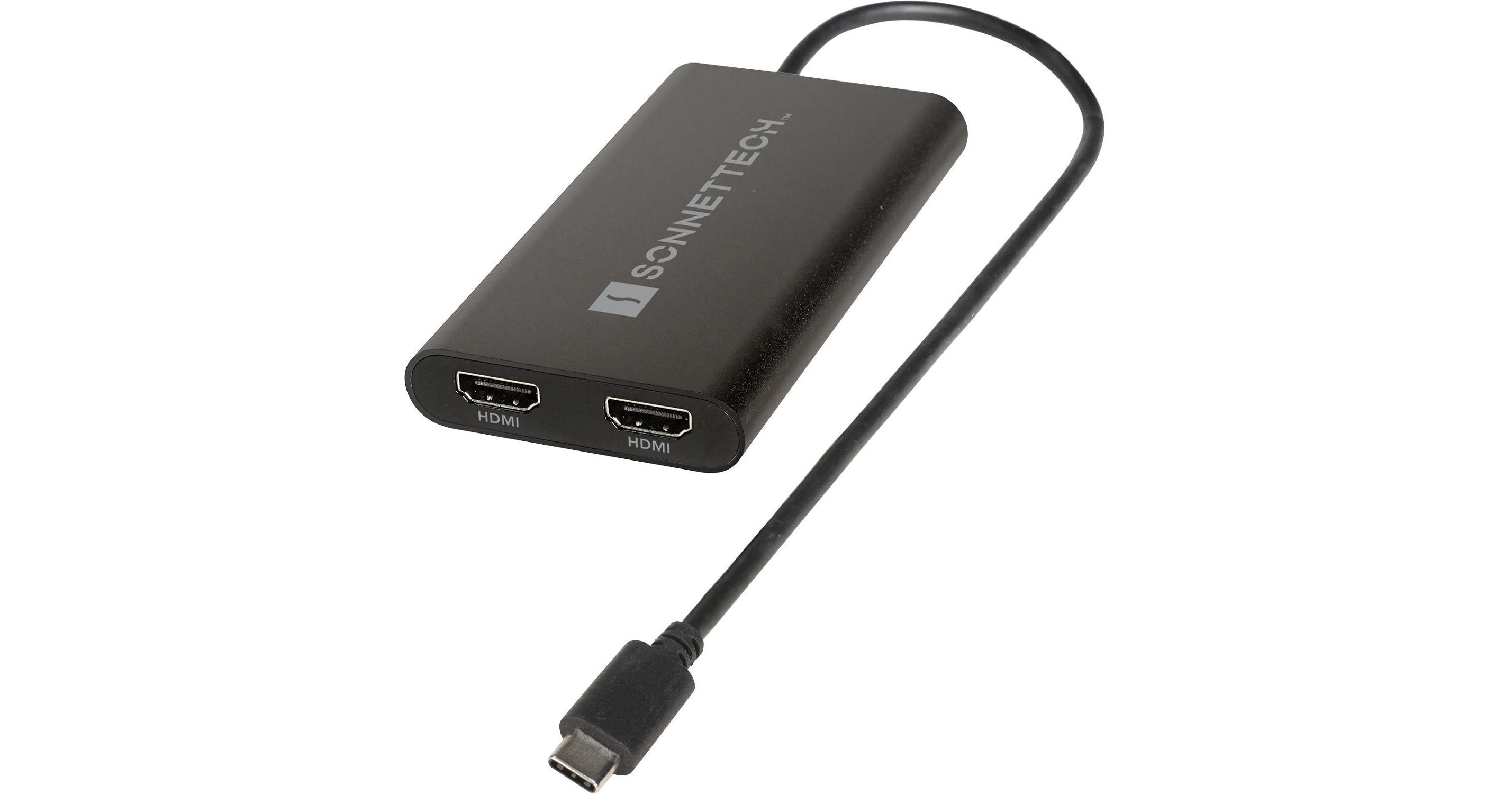 Sonnet DisplayLink USB-A/C Dual HDMI Adapter USBC-DHDMI B&H
