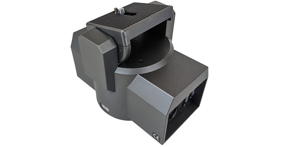 Composite Poles Pan and Tilt Powered Head with Remote CA0301 B&H