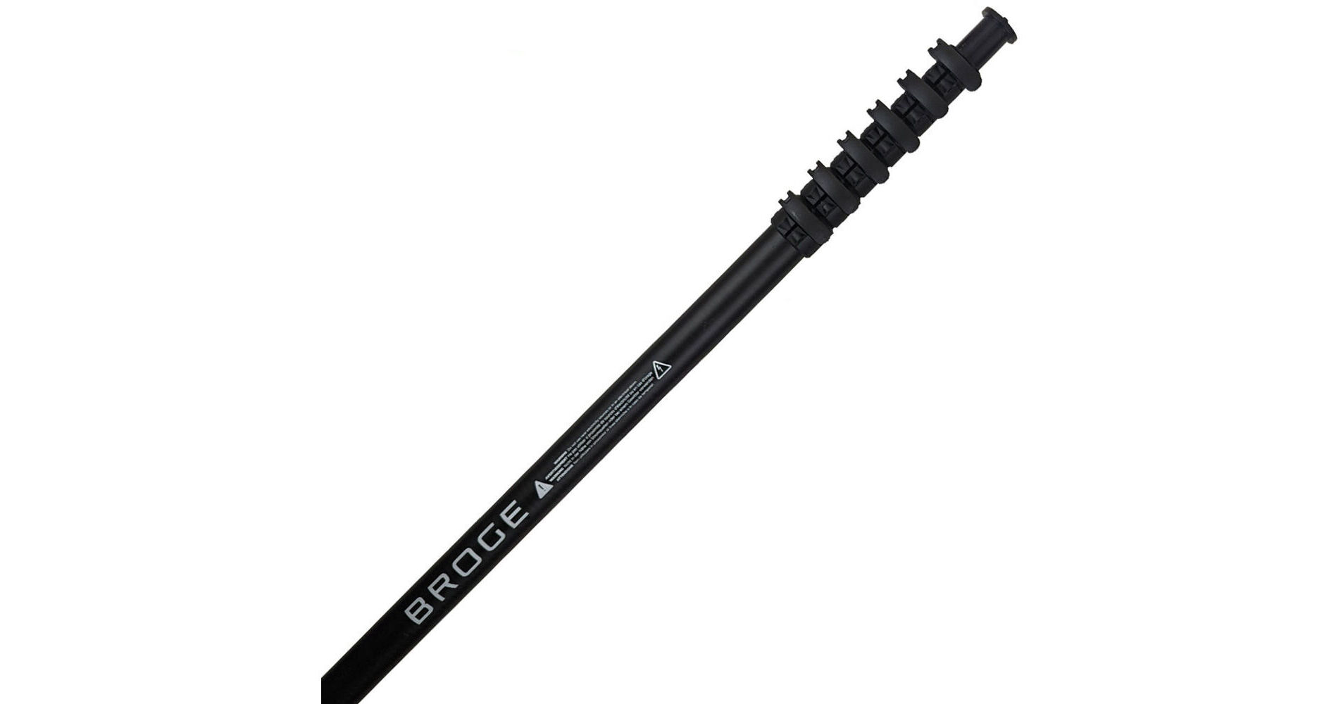 Composite Poles Broge V3 Camera Pole with Collar CV3-07-09000-CF