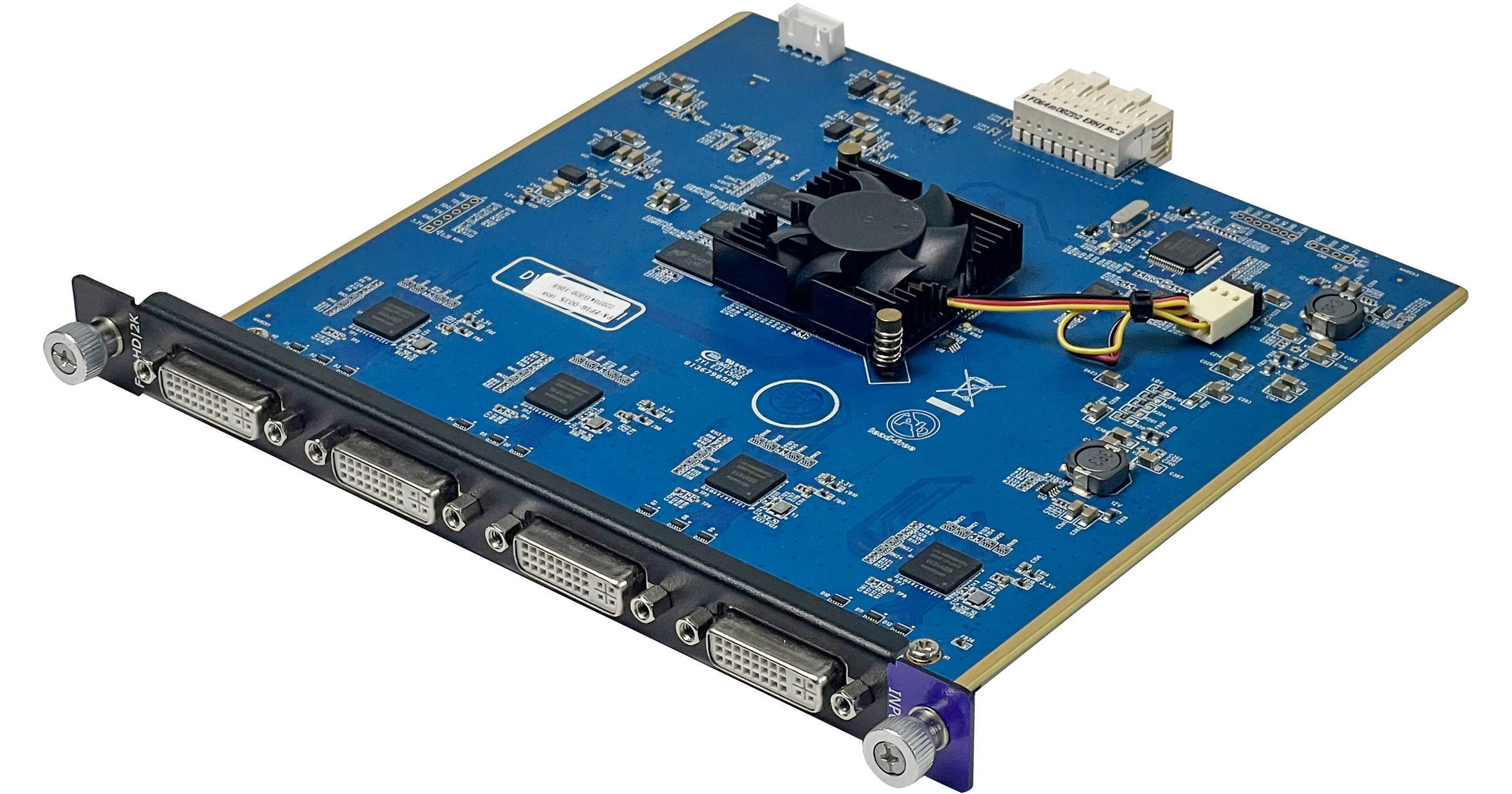 RGBlink Quad DVI Input Module for Q16pro Gen2 790-1004-03-0 B&H