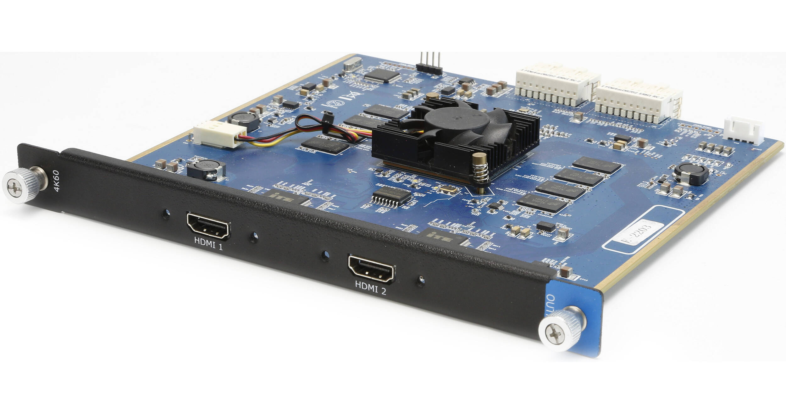 RGBlink Dual HDMI 2.0 Output Module for Q16pro Gen2