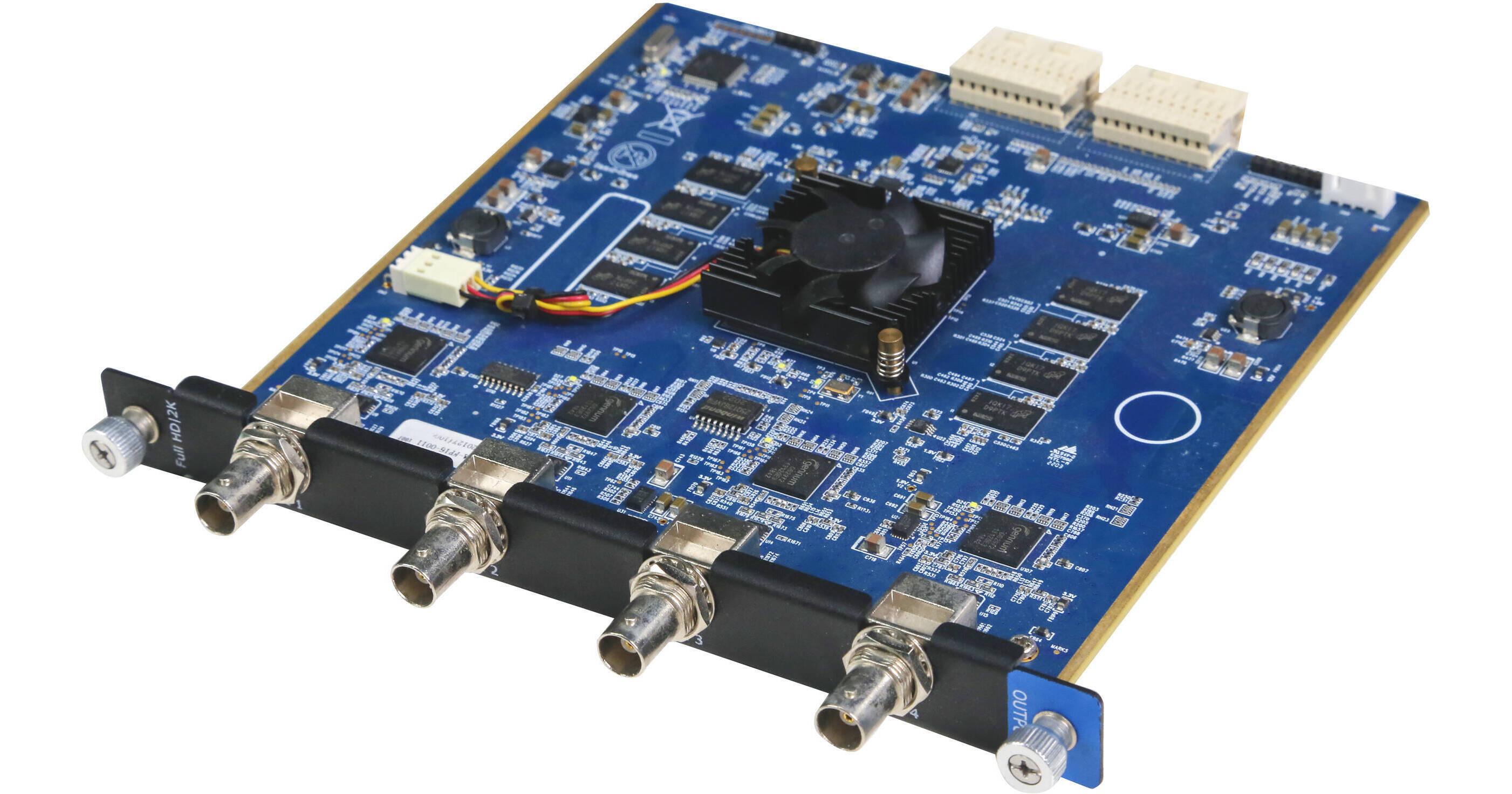 RGBlink Quad 3G-SDI Output Module for Q16pro Gen2 1U