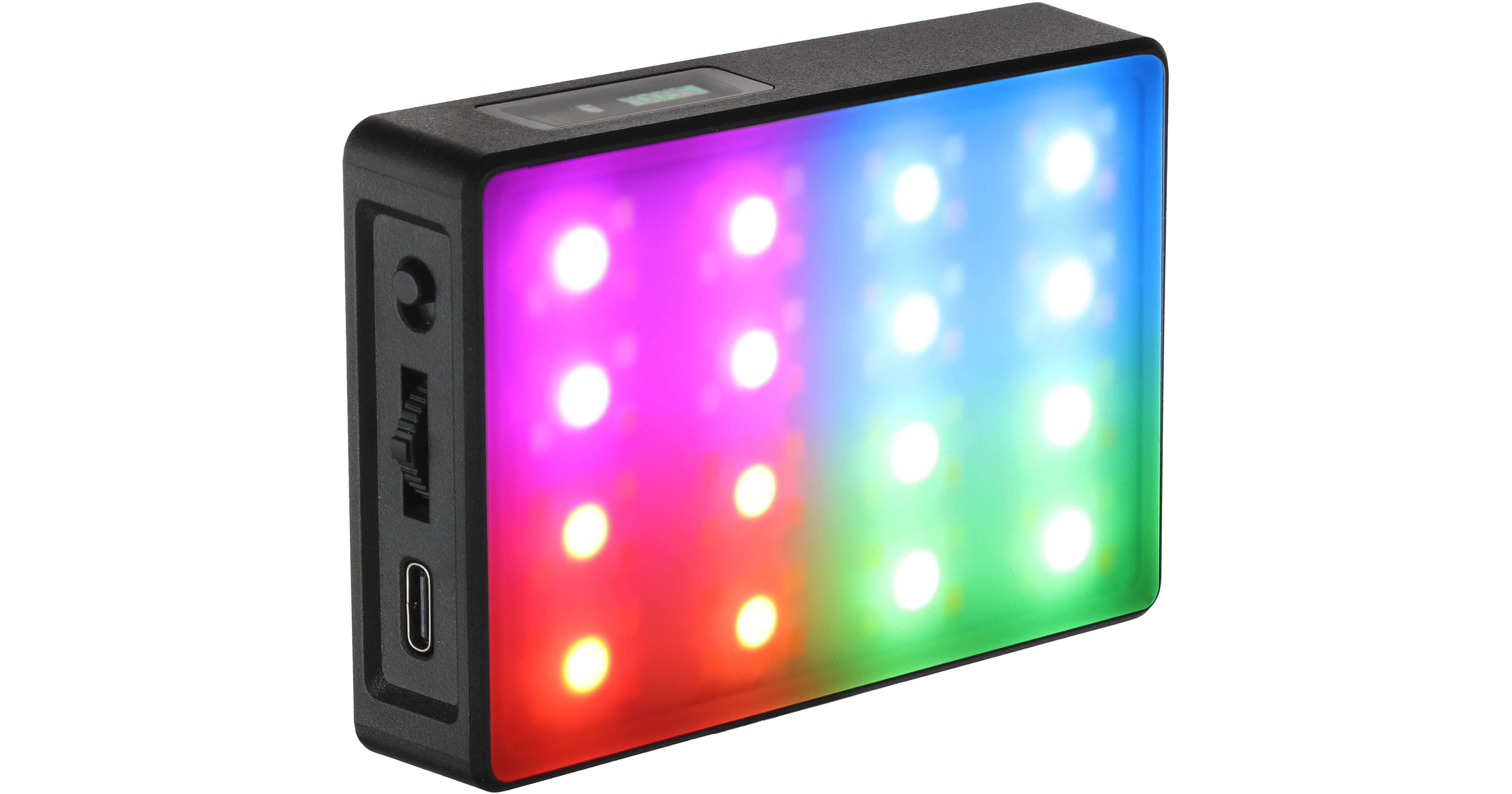 Genaray RGB-CP425-PIX Compact On-Camera RGB LED RGB-CP425-PIX