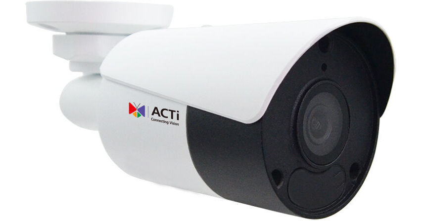ACTi Z315 5MP Outdoor Network Mini Bullet Camera with Night Z315