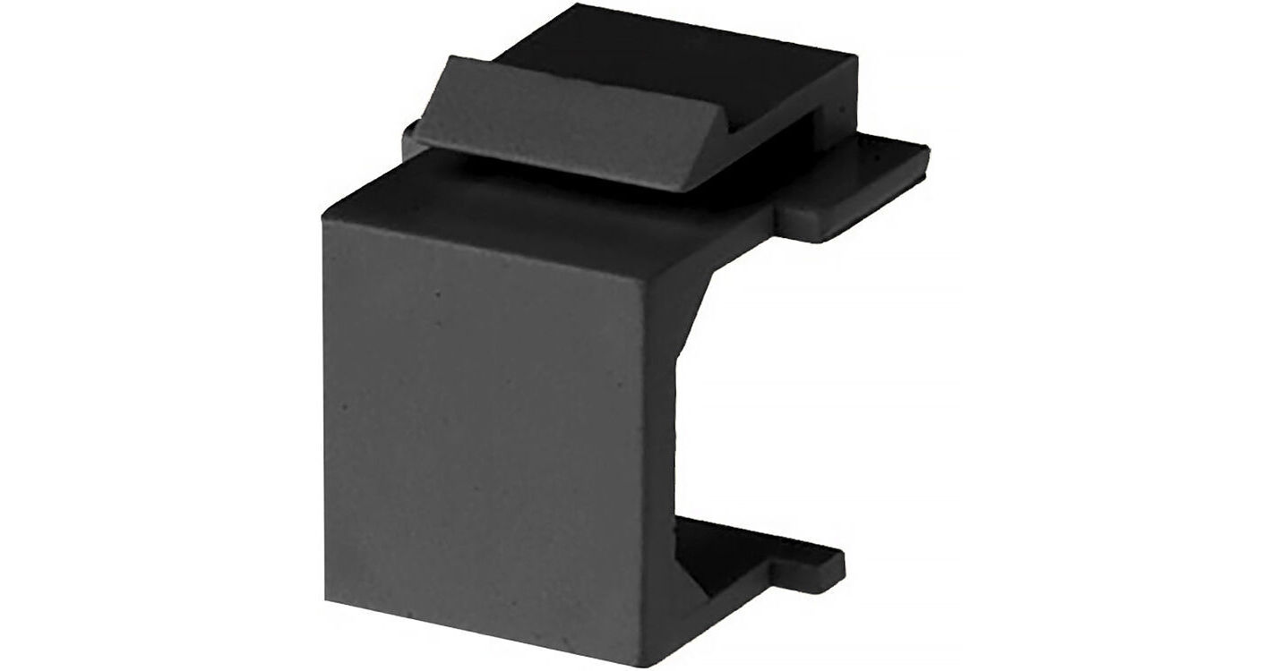 Simply45 S45-3207B-25 Blank Keystone Snap-In Inserts