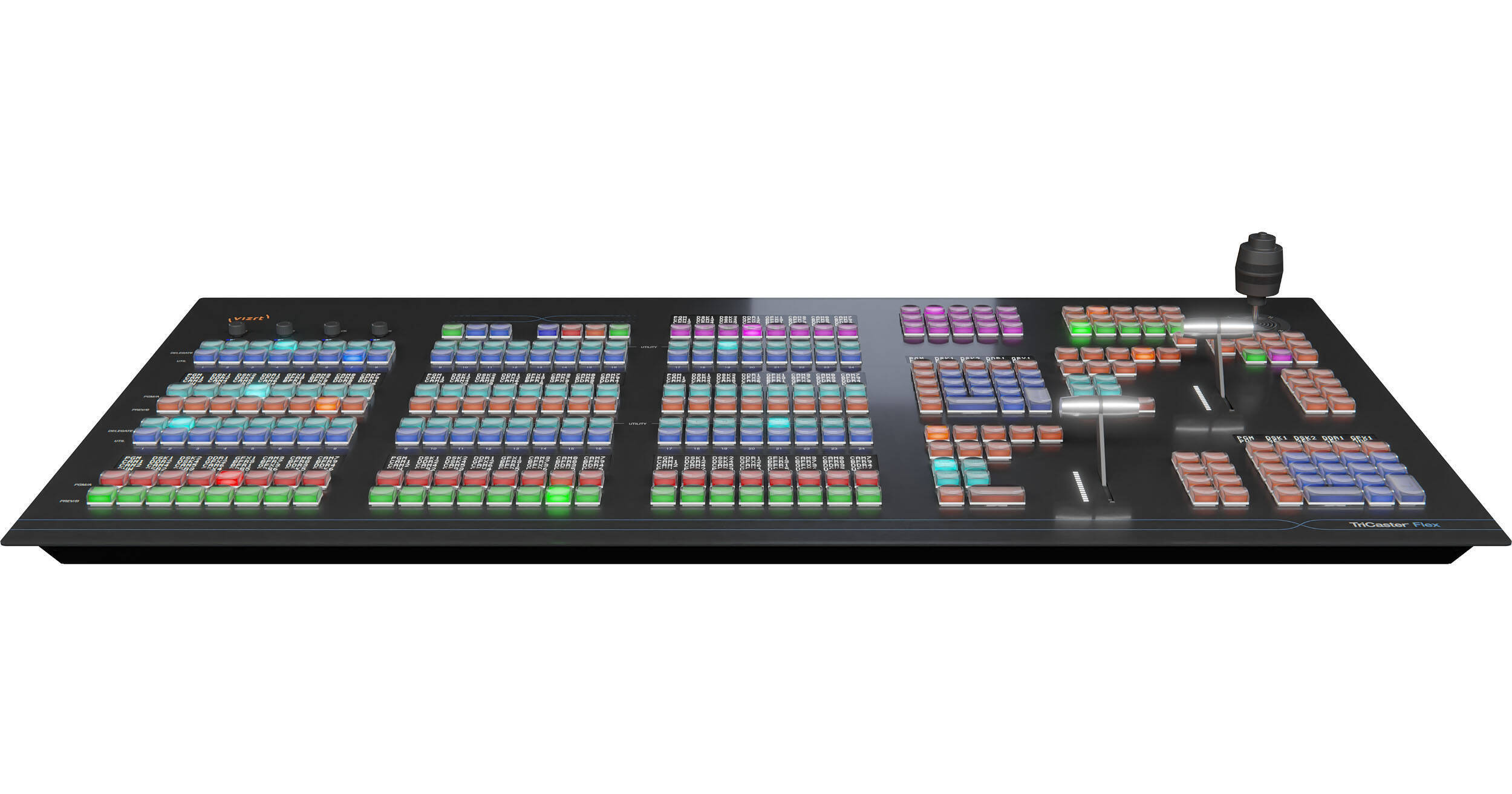 Vizrt TriCaster Flex Dual Control Panel FG-003289-R001 B&H Photo
