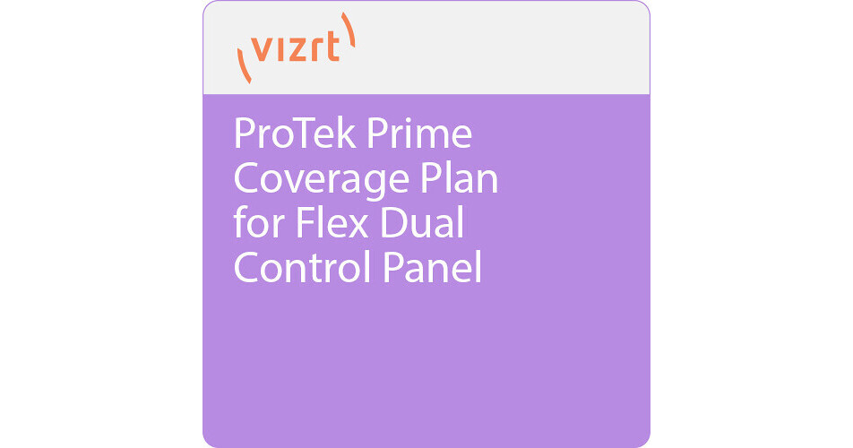 Vizrt ProTek Prime Coverage Plan for Flex Dual PTP-000000068 B&H